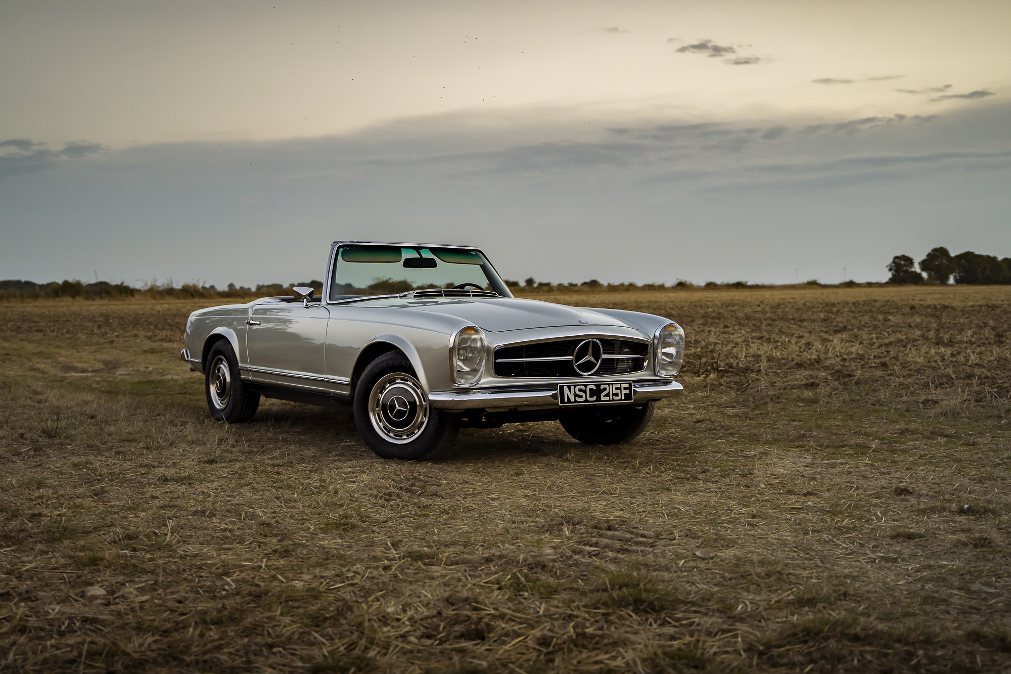 1967 MERCEDES-BENZ 250 SL PAGODA for sale by auction in Huntingdon ...