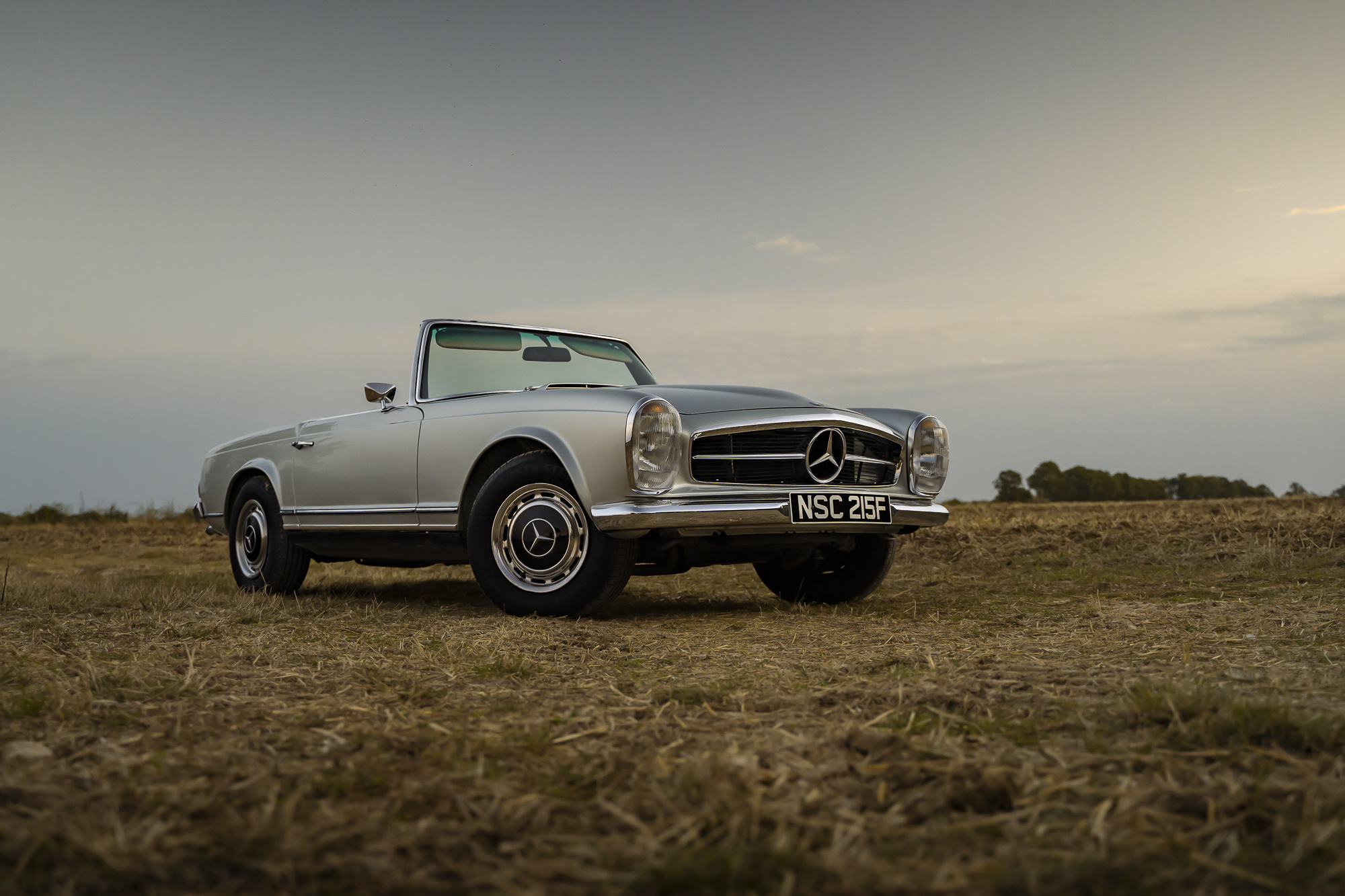 1967 MERCEDES-BENZ 250 SL PAGODA for sale by auction in Huntingdon ...