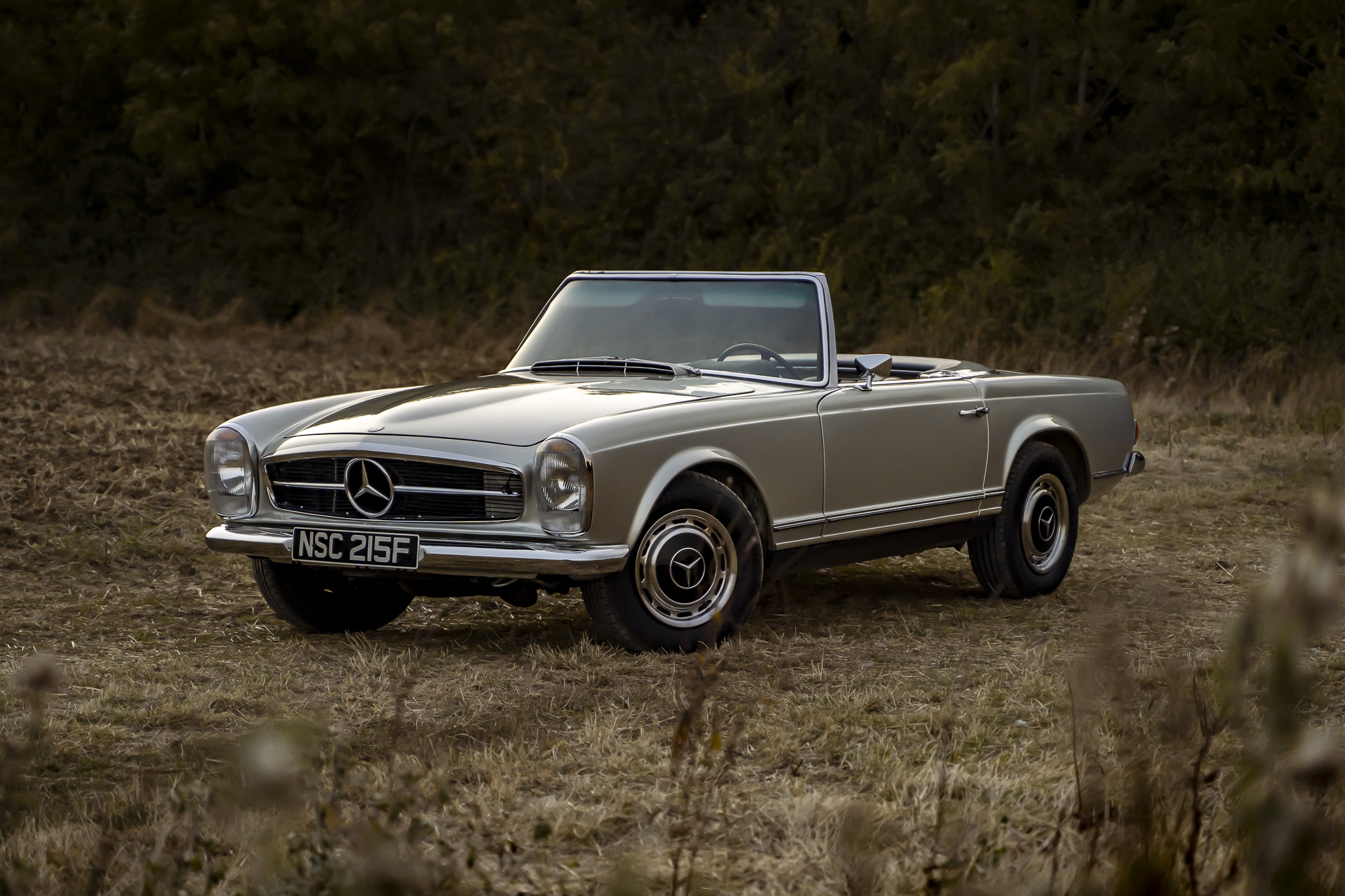 1967 MERCEDES-BENZ 250 SL PAGODA for sale by auction in Huntingdon ...