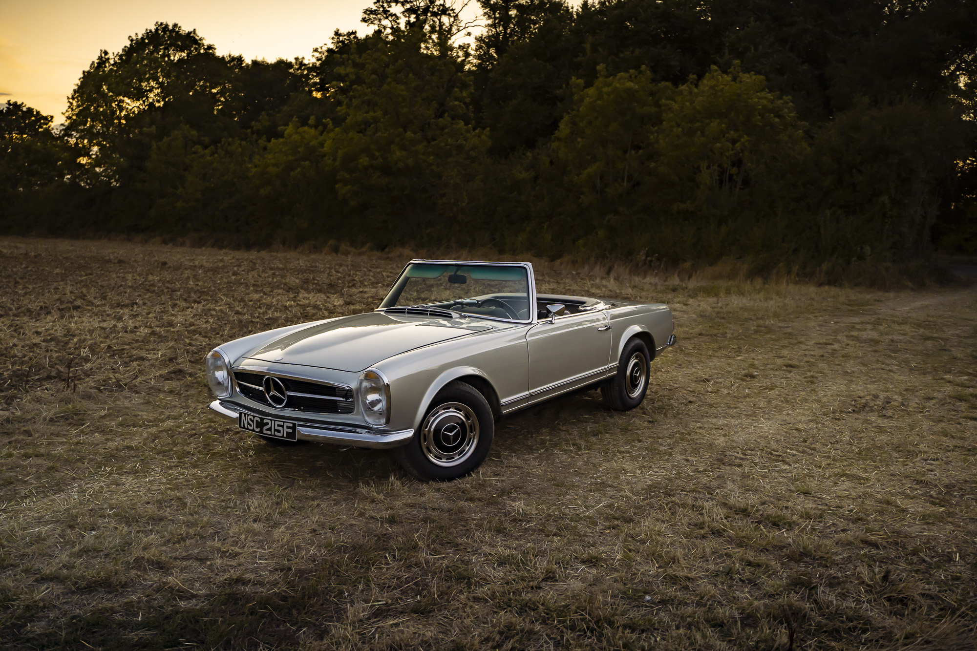 1967 MERCEDES-BENZ 250 SL PAGODA for sale by auction in Huntingdon ...