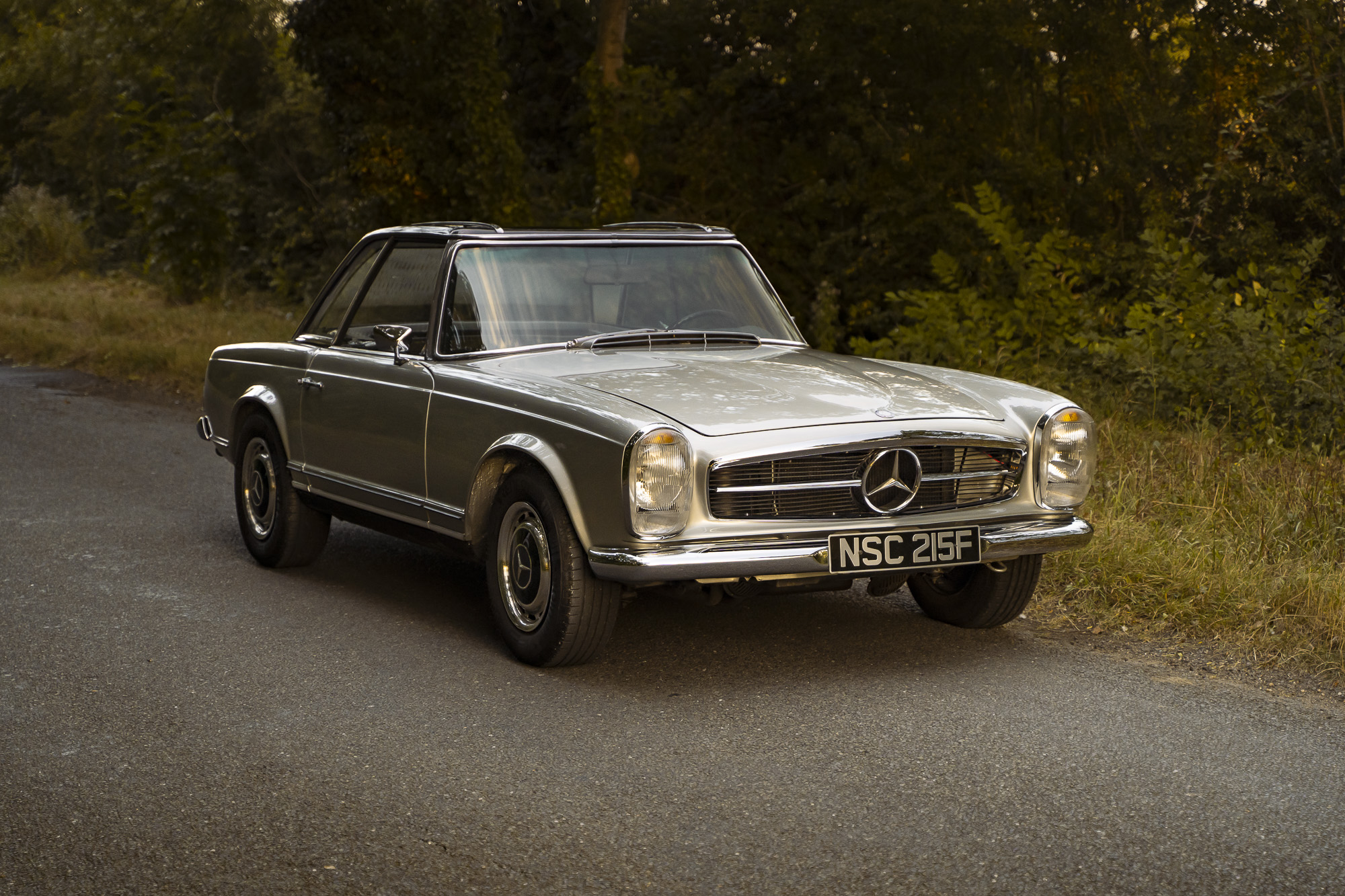 1967 MERCEDES-BENZ 250 SL PAGODA for sale by auction in Huntingdon ...