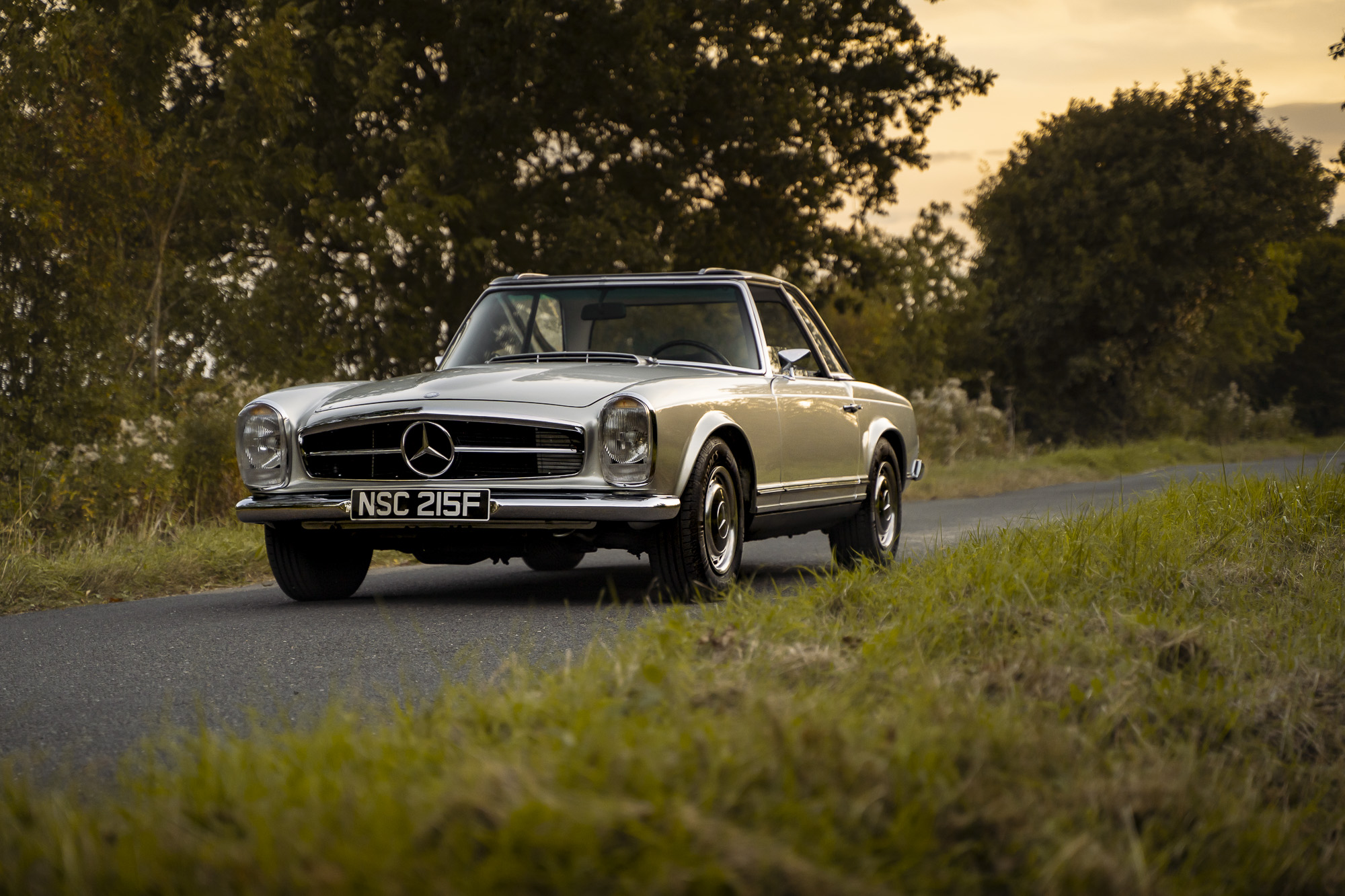 1967 MERCEDES-BENZ 250 SL PAGODA for sale by auction in Huntingdon ...