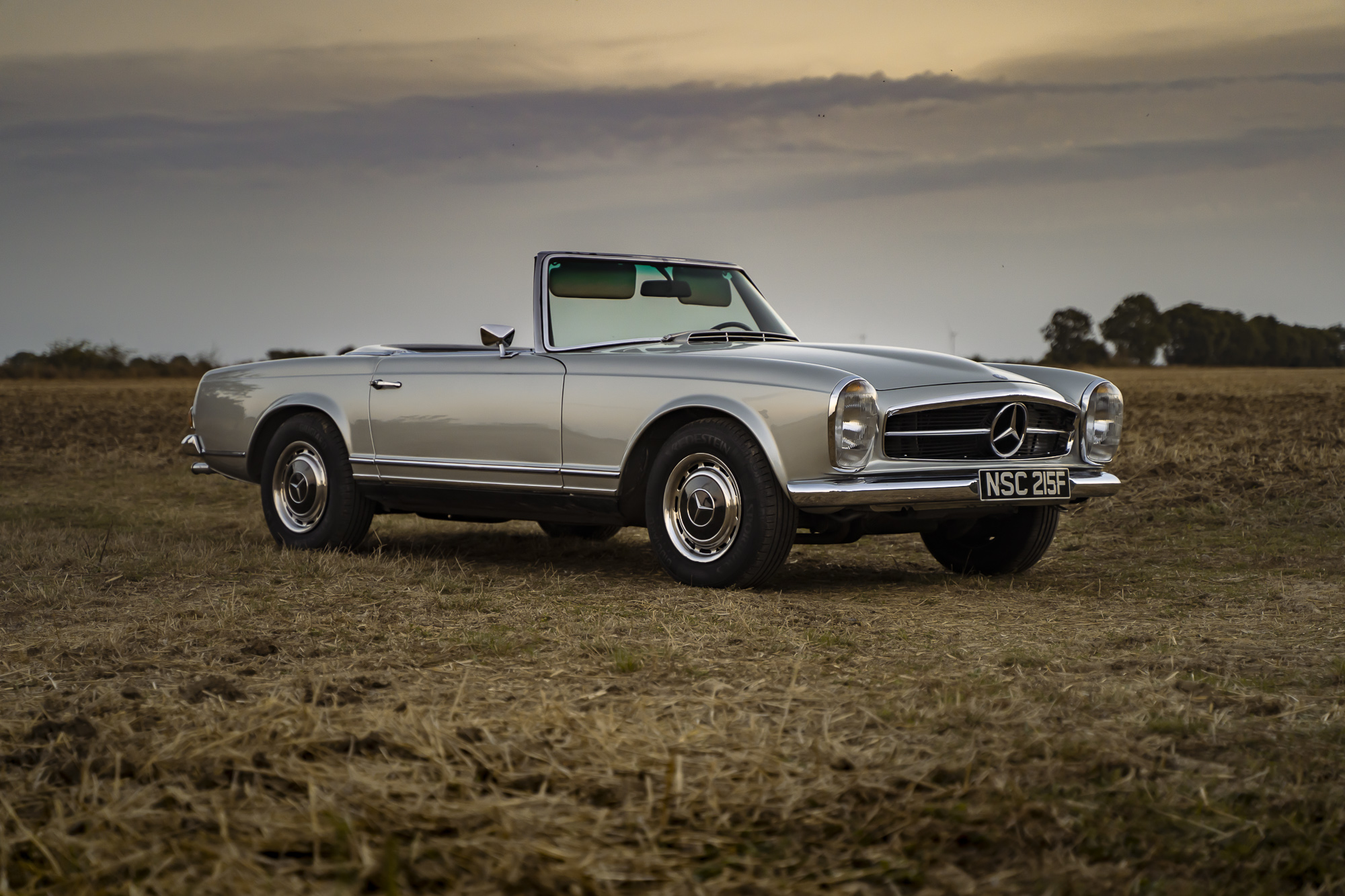 1967 MERCEDES-BENZ 250 SL PAGODA for sale by auction in Huntingdon ...