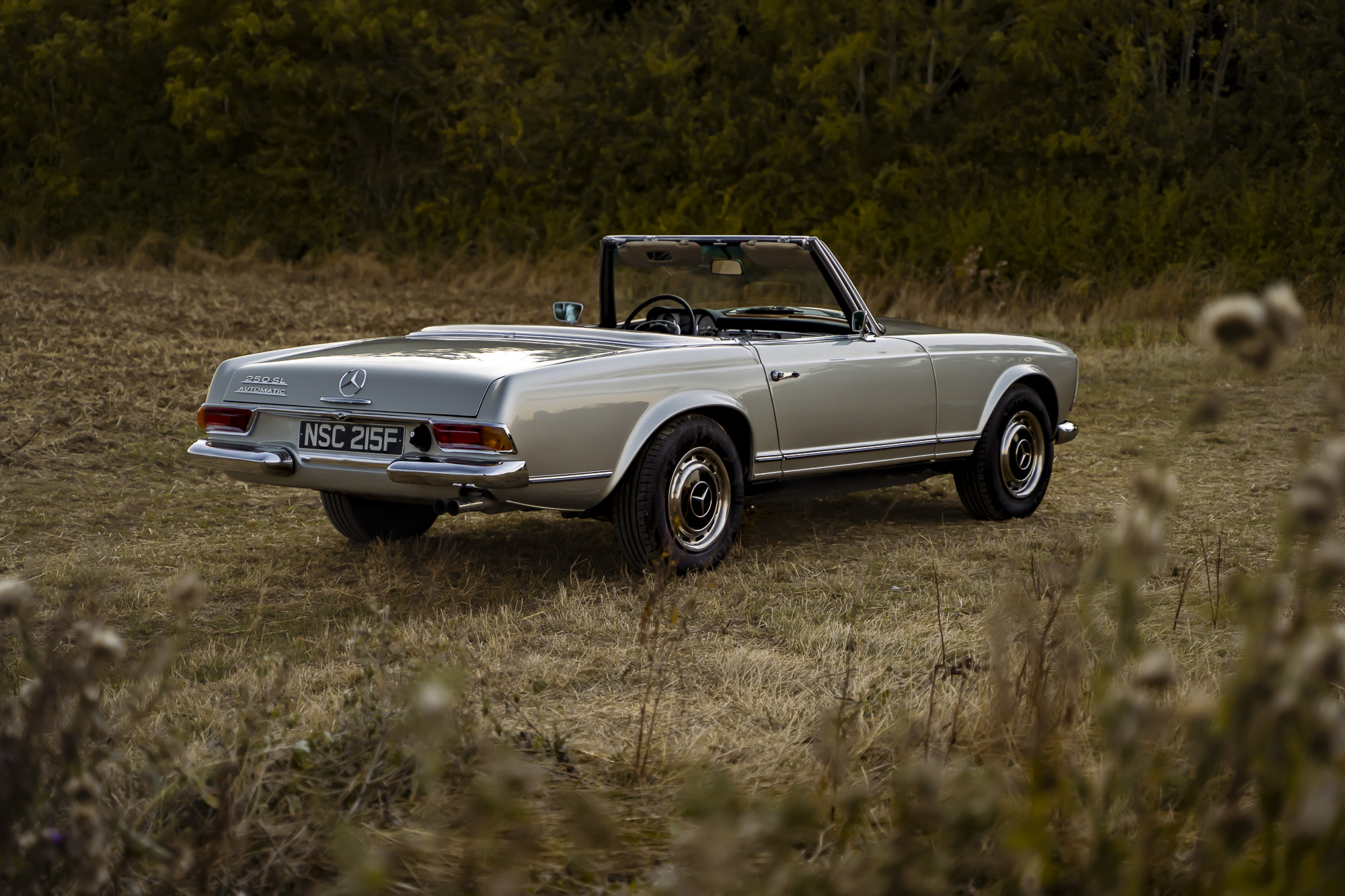 1967 MERCEDES-BENZ 250 SL PAGODA for sale by auction in Huntingdon ...