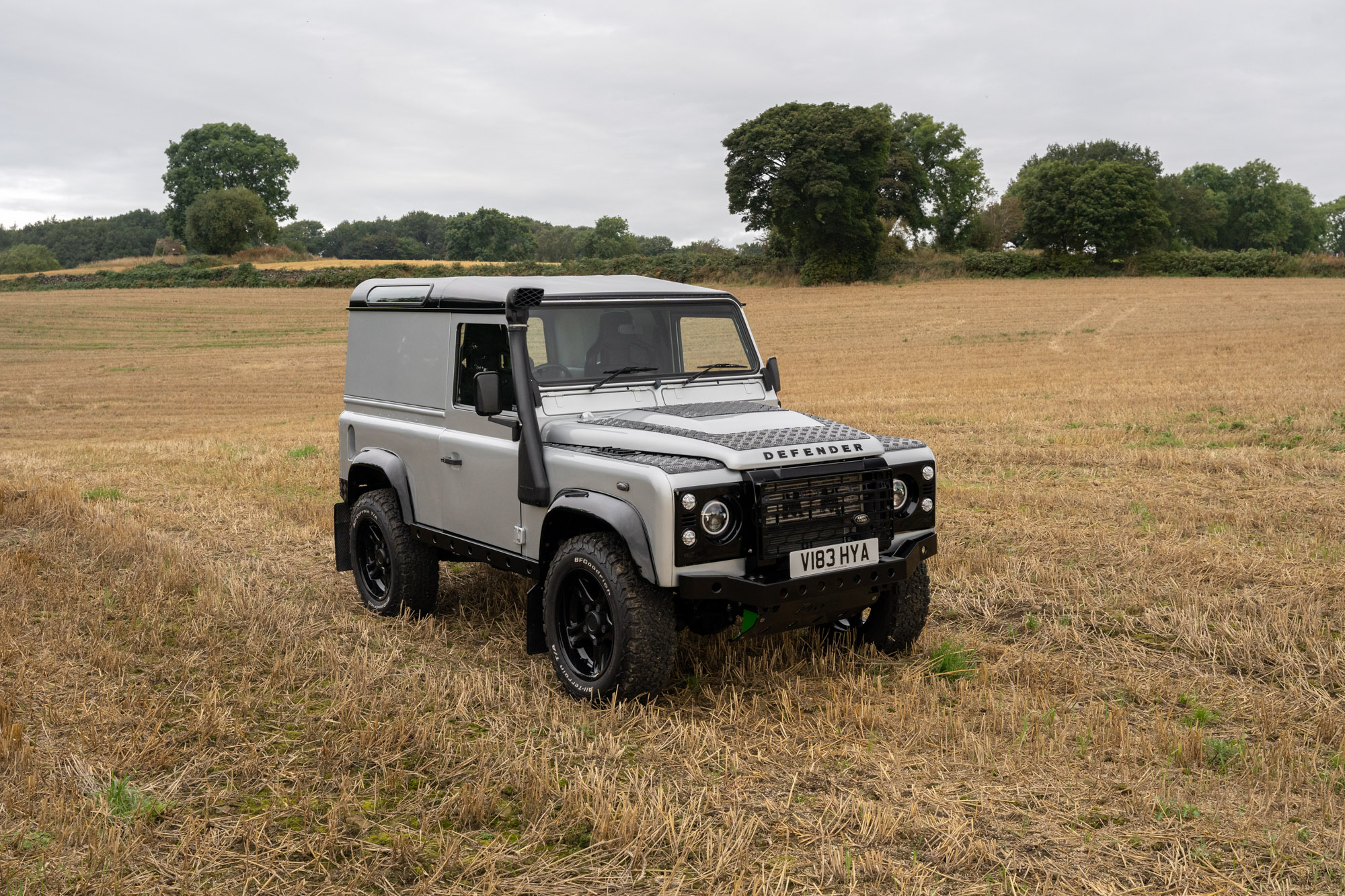 1999 LAND ROVER DEFENDER 90 TD5 for sale by auction in Ripley ...