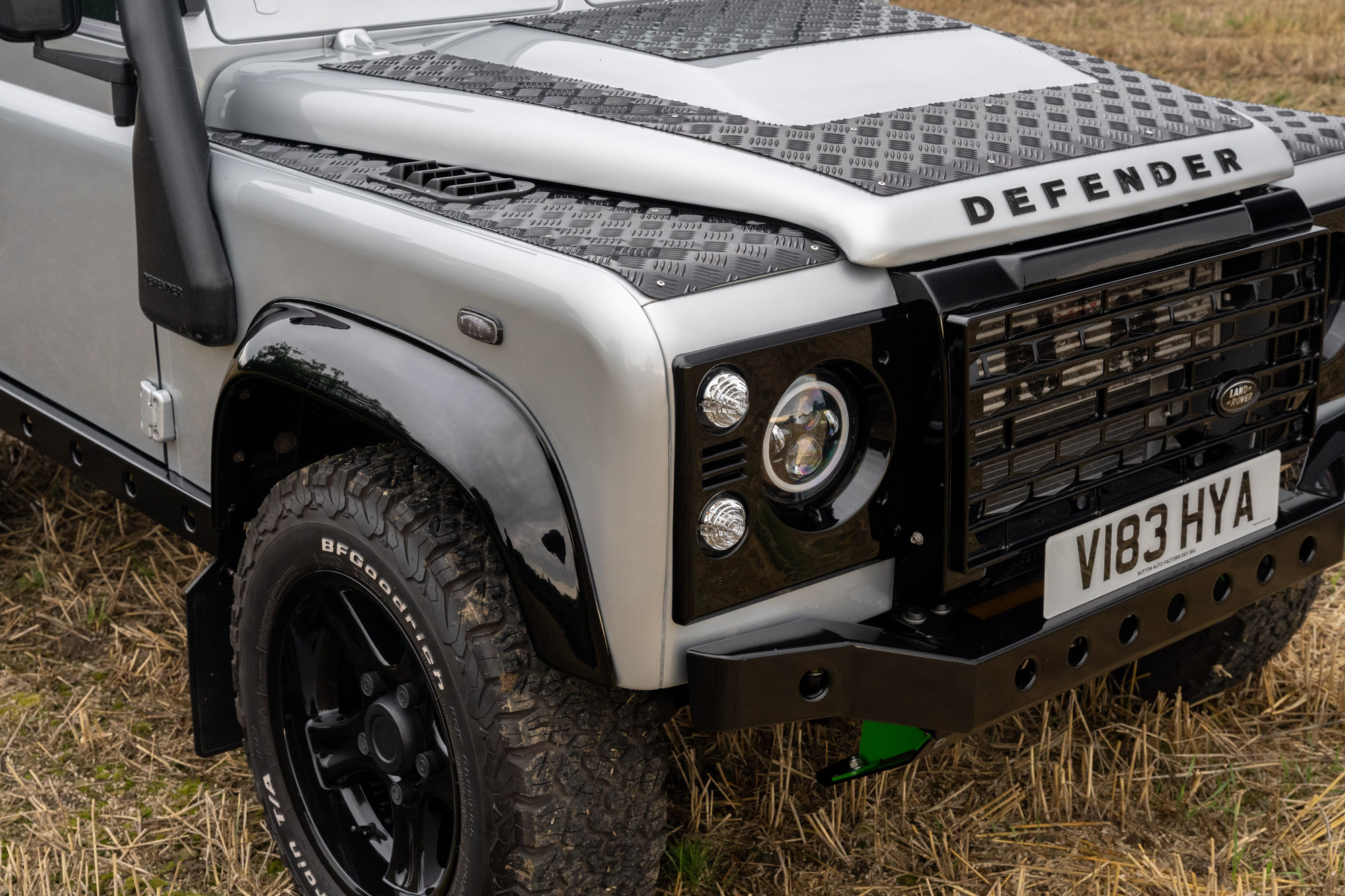 1999 LAND ROVER DEFENDER 90 TD5