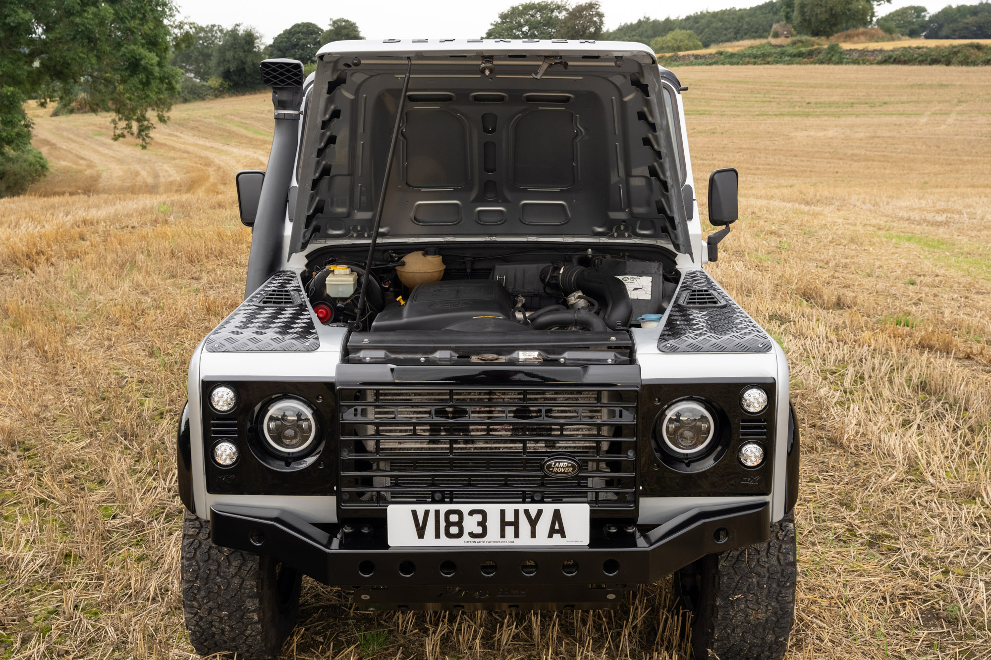 1999 LAND ROVER DEFENDER 90 TD5 for sale by auction in Ripley ...