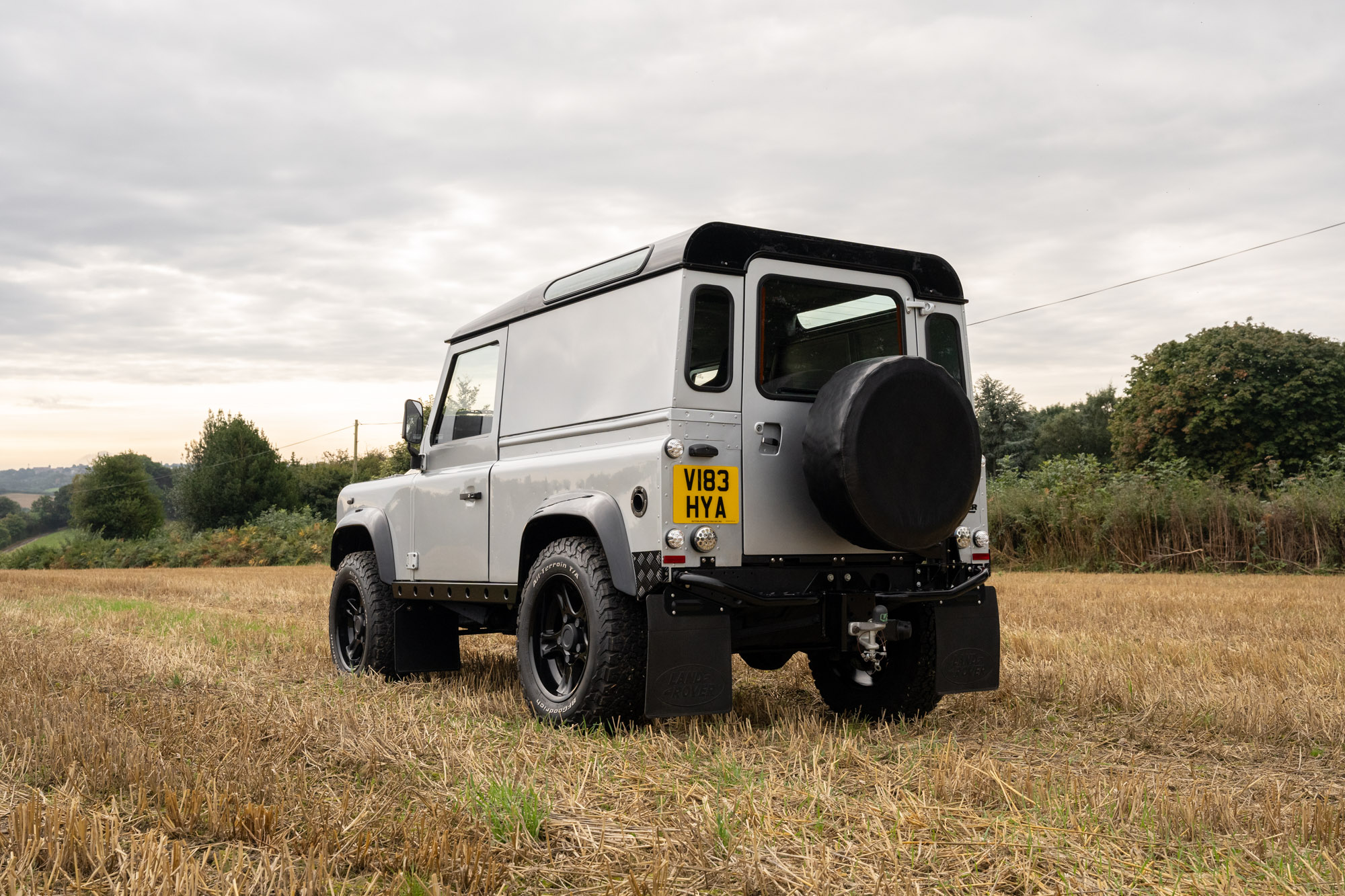 1999 LAND ROVER DEFENDER 90 TD5 for sale by auction in Ripley ...