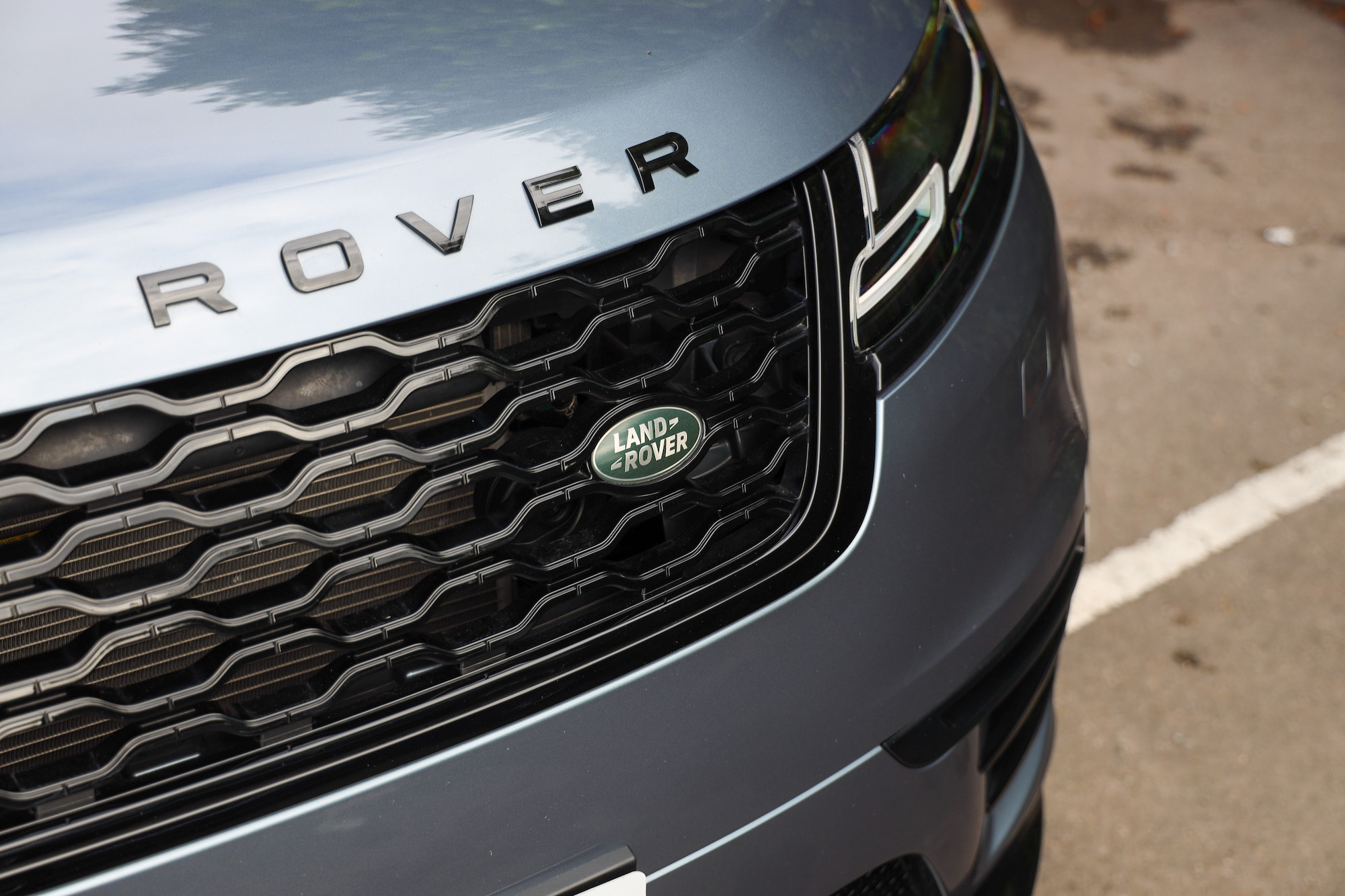 2018 RANGE ROVER VELAR R-DYNAMIC HSE P380