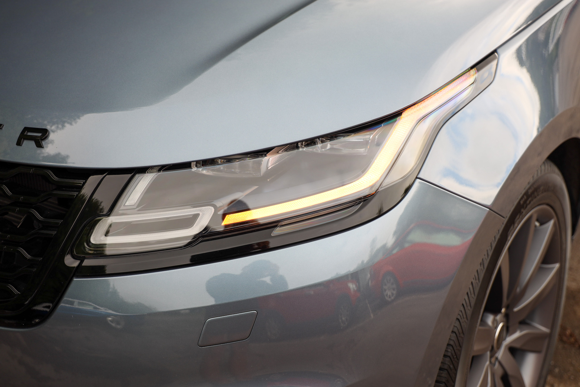 2018 RANGE ROVER VELAR R-DYNAMIC HSE P380