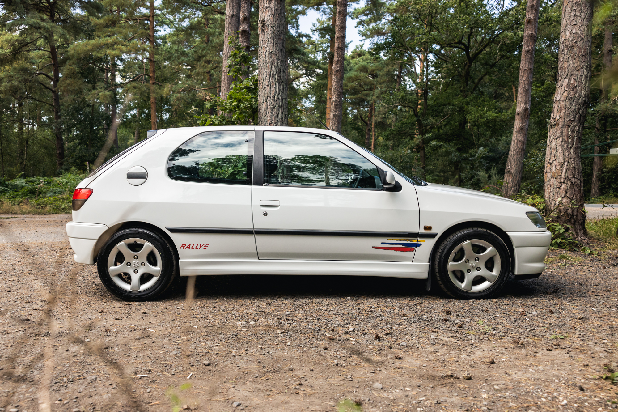1999 PEUGEOT 306 RALLYE