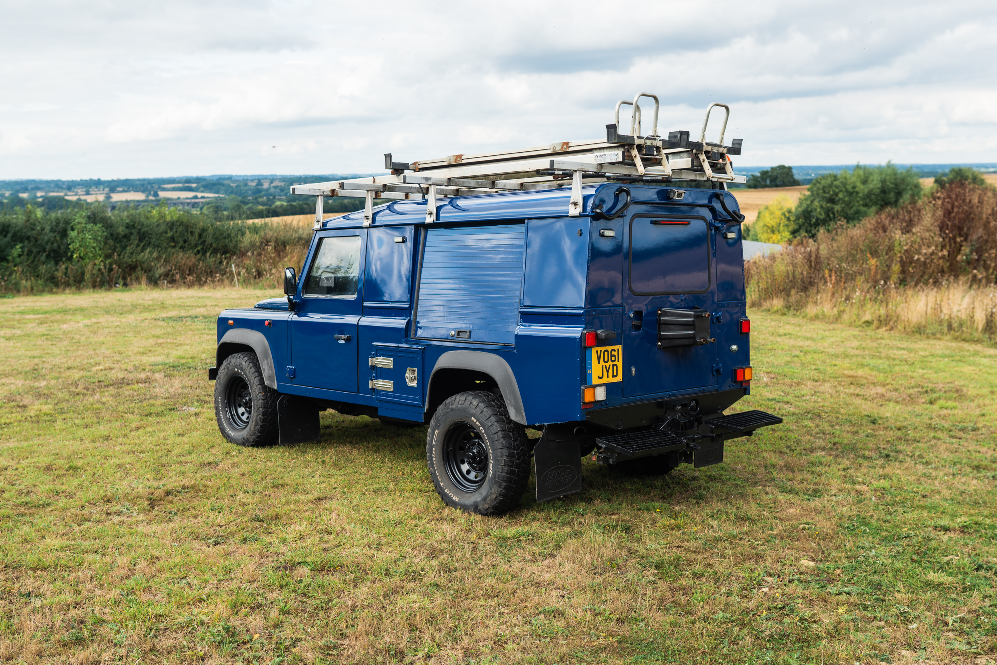 2011 LAND ROVER DEFENDER 110 TDCI HARD TOP