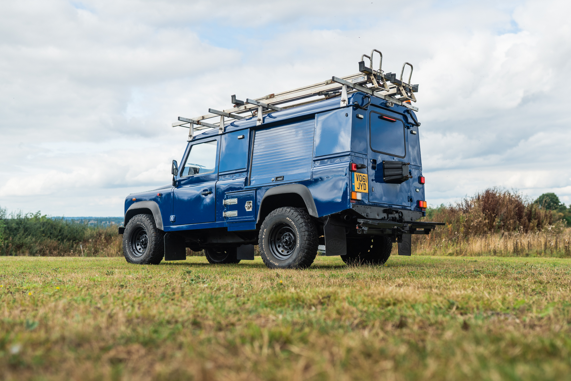 2011 LAND ROVER DEFENDER 110 TDCI HARD TOP