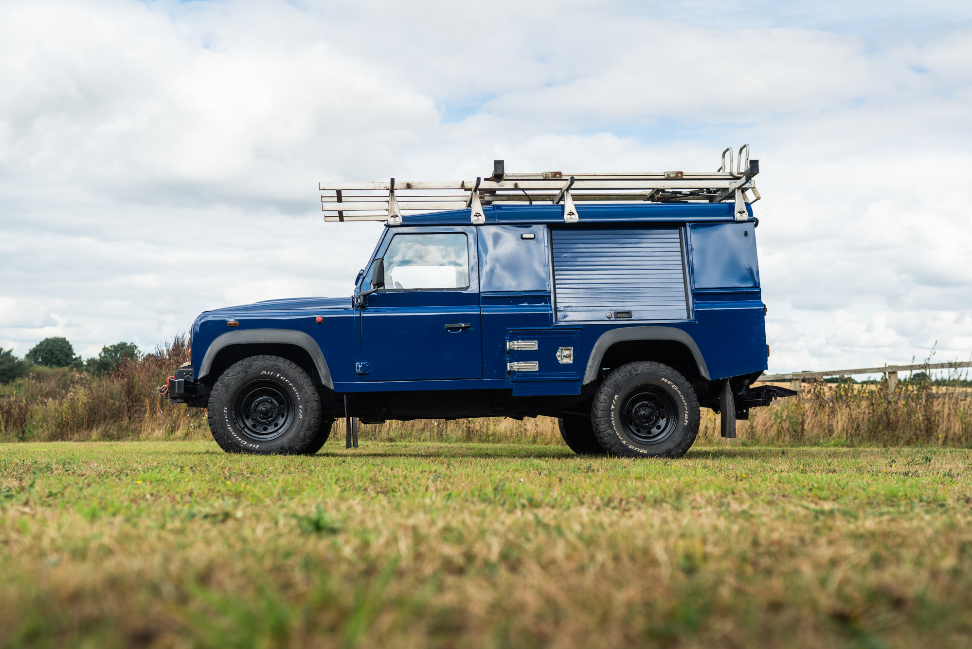 2011 LAND ROVER DEFENDER 110 TDCI HARD TOP