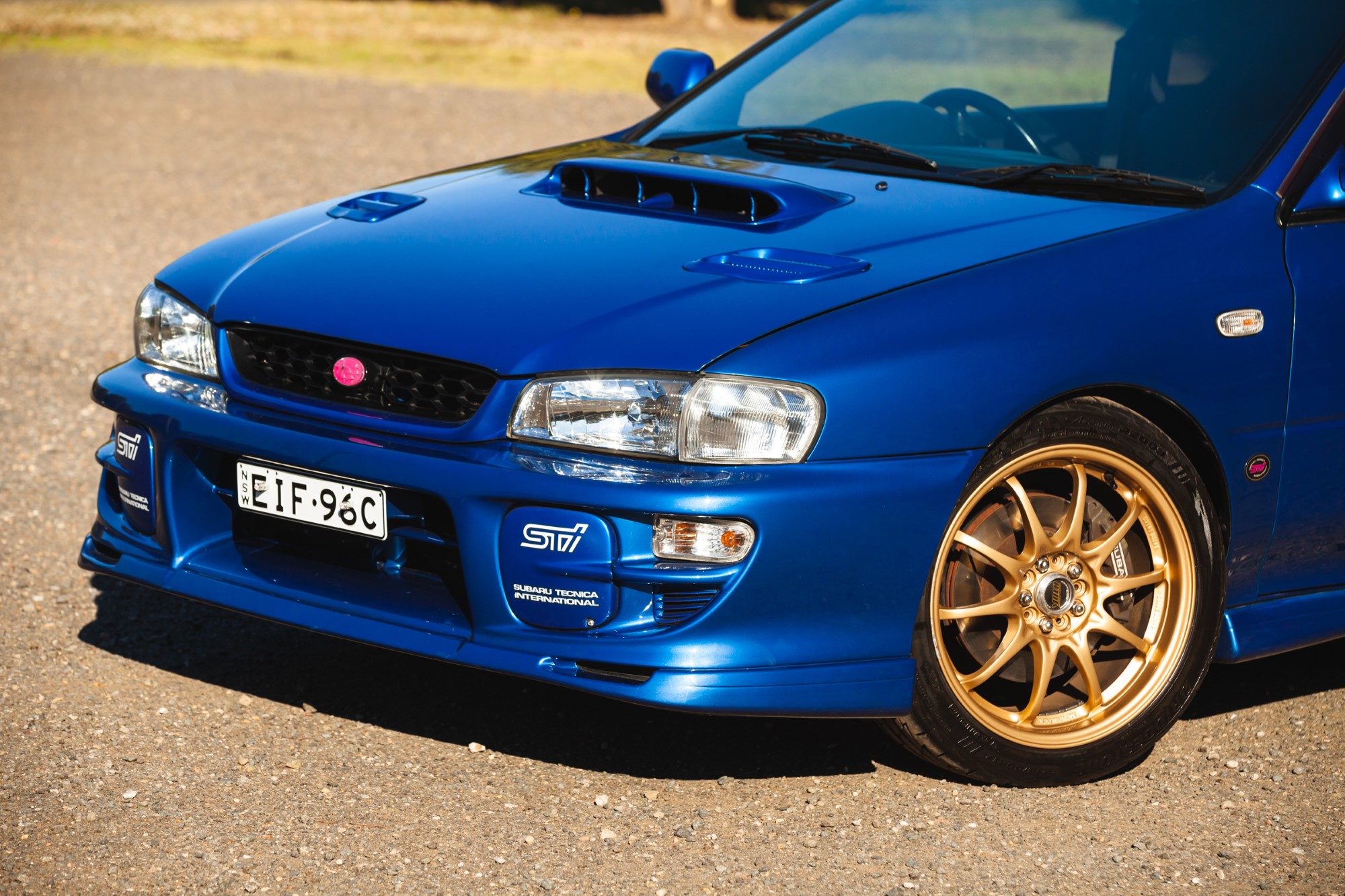 2000 SUBARU IMPREZA WRX STI TYPE R VERSION 6 LIMITED