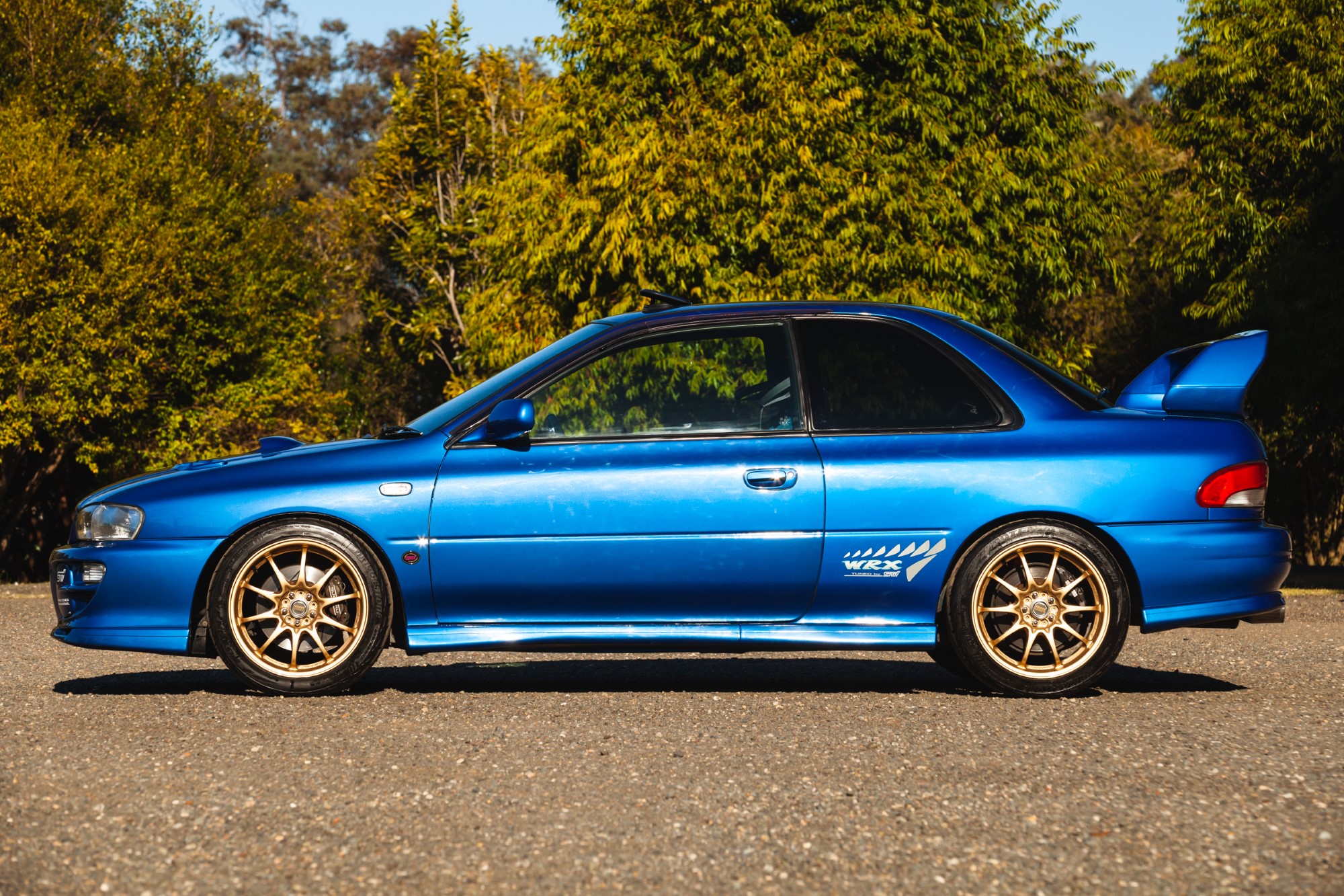 2000 SUBARU IMPREZA WRX STI TYPE R VERSION 6 LIMITED