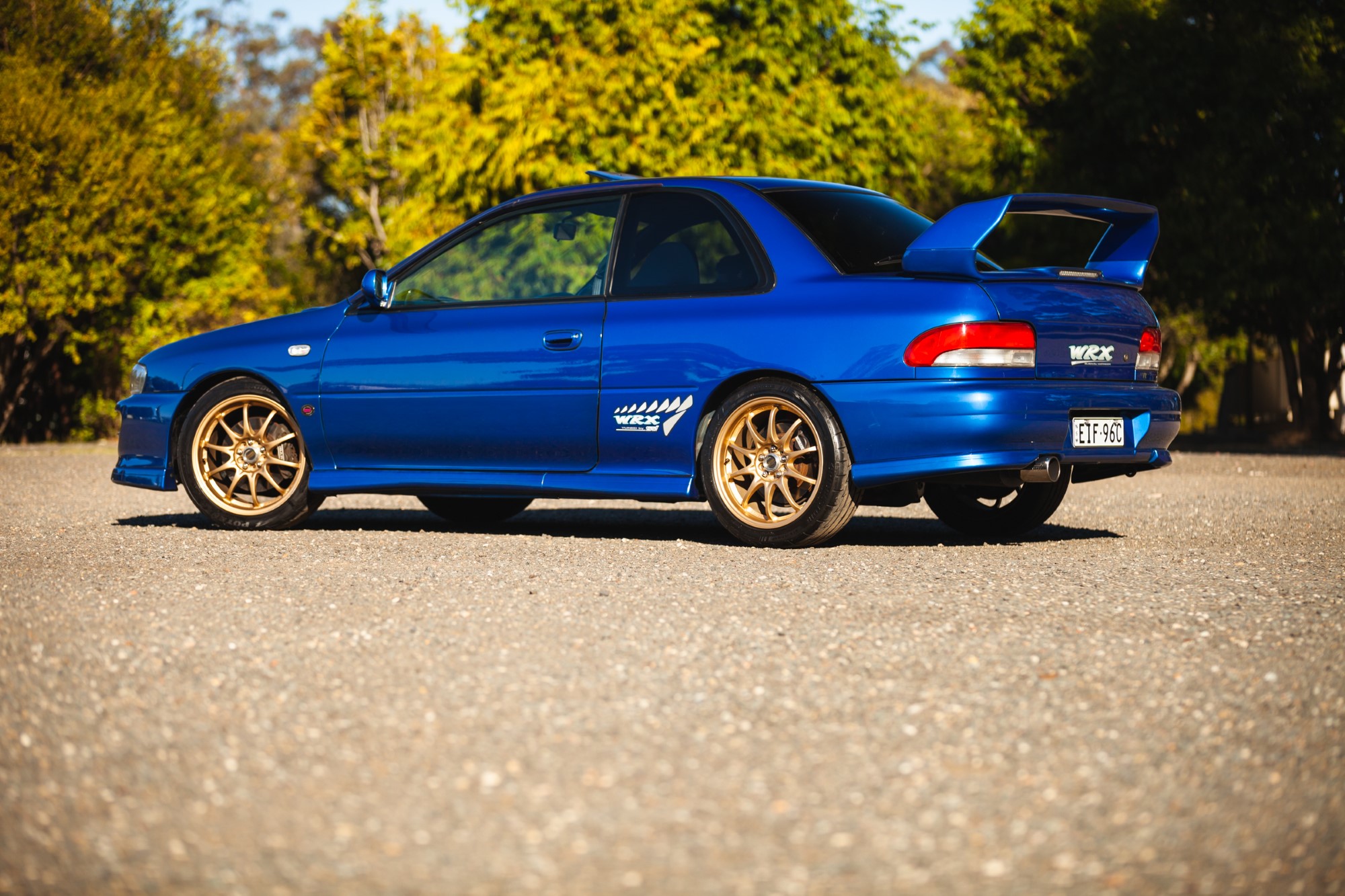2000 SUBARU IMPREZA WRX STI TYPE R VERSION 6 LIMITED