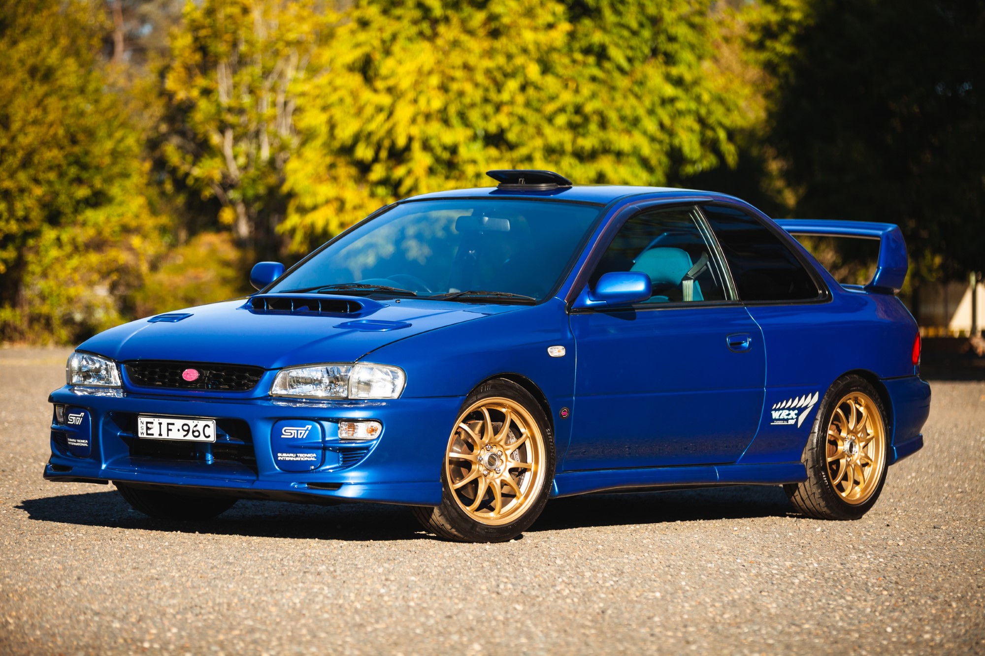 2000 SUBARU IMPREZA WRX STI TYPE R VERSION 6 LIMITED