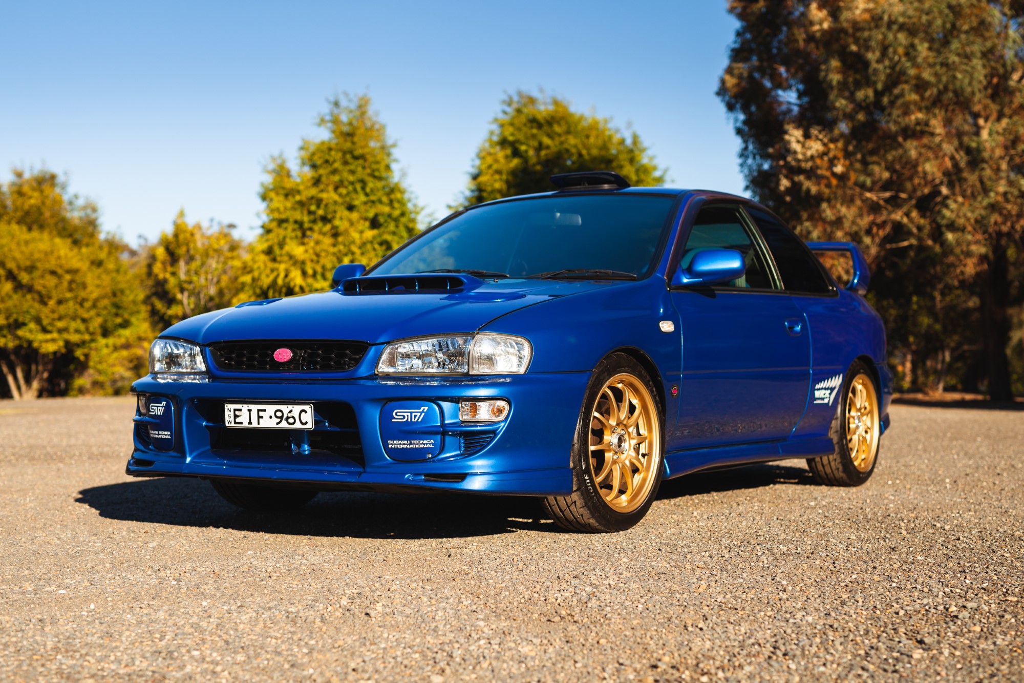 2000 SUBARU IMPREZA WRX STI TYPE R VERSION 6 LIMITED