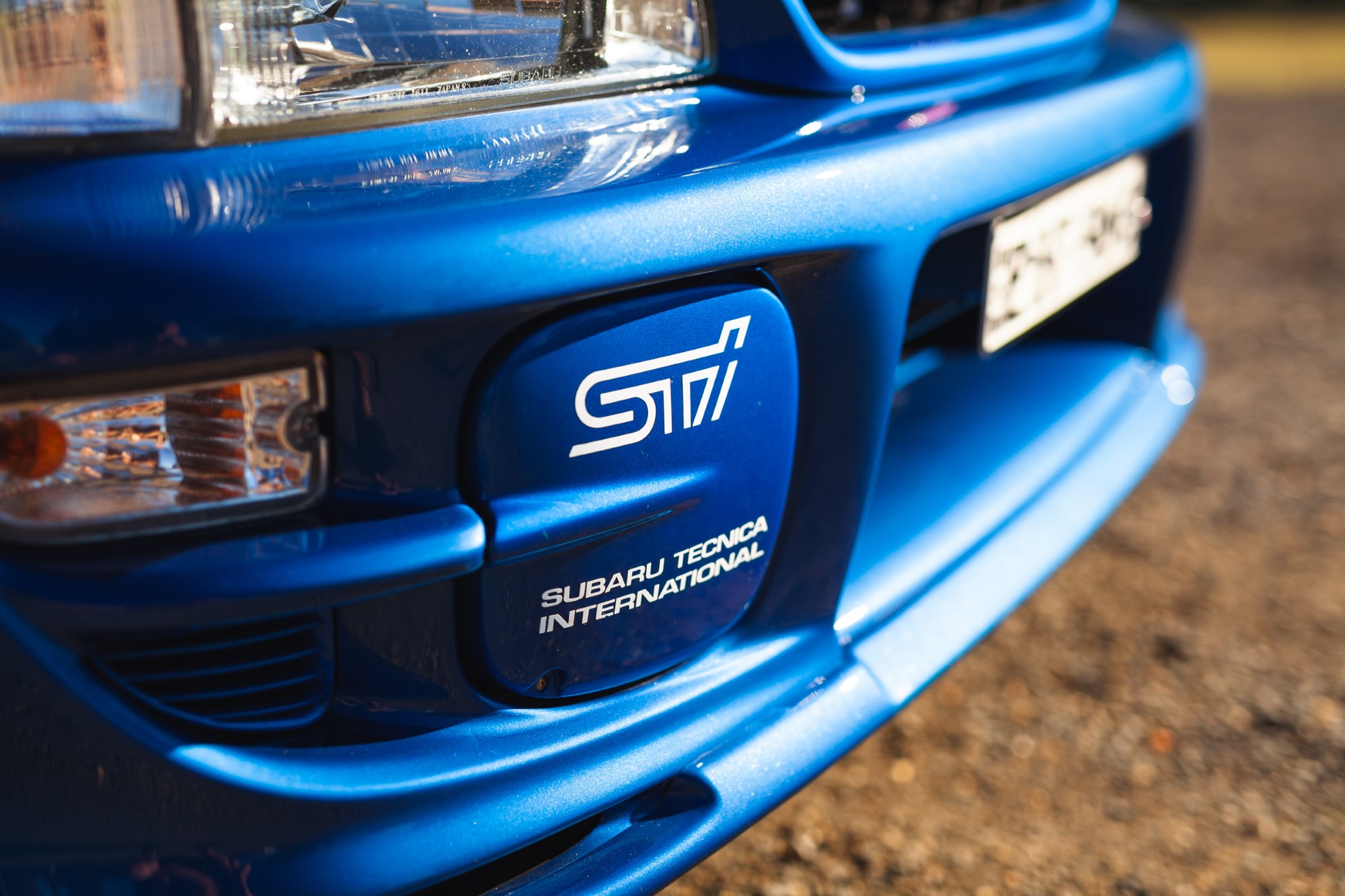 2000 SUBARU IMPREZA WRX STI TYPE R VERSION 6 LIMITED