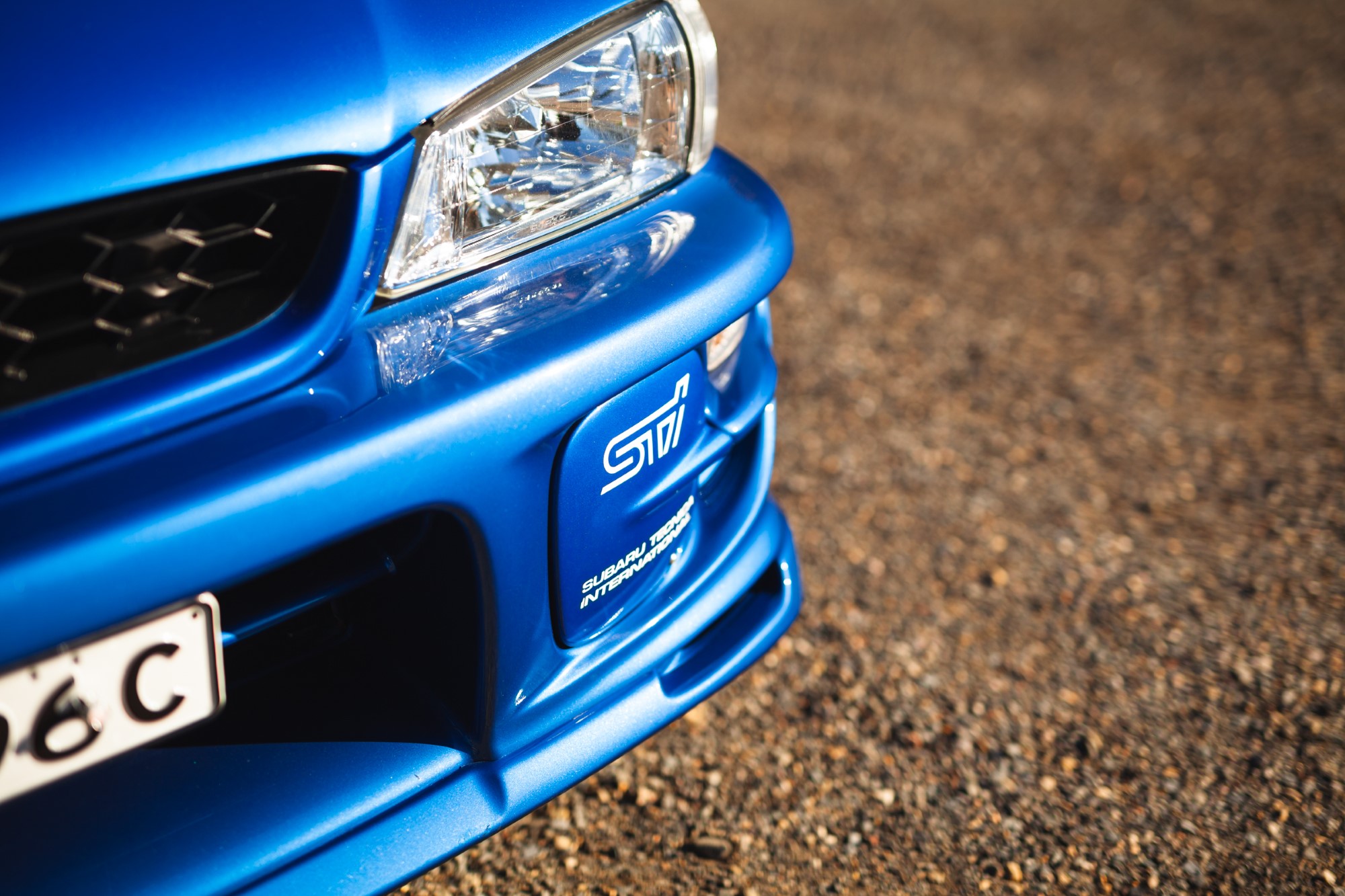 2000 SUBARU IMPREZA WRX STI TYPE R VERSION 6 LIMITED