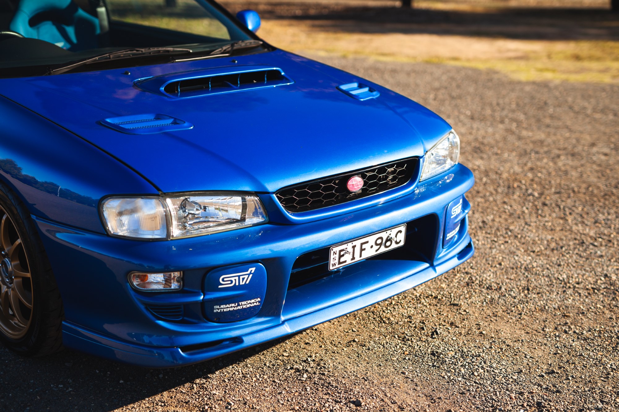 2000 SUBARU IMPREZA WRX STI TYPE R VERSION 6 LIMITED
