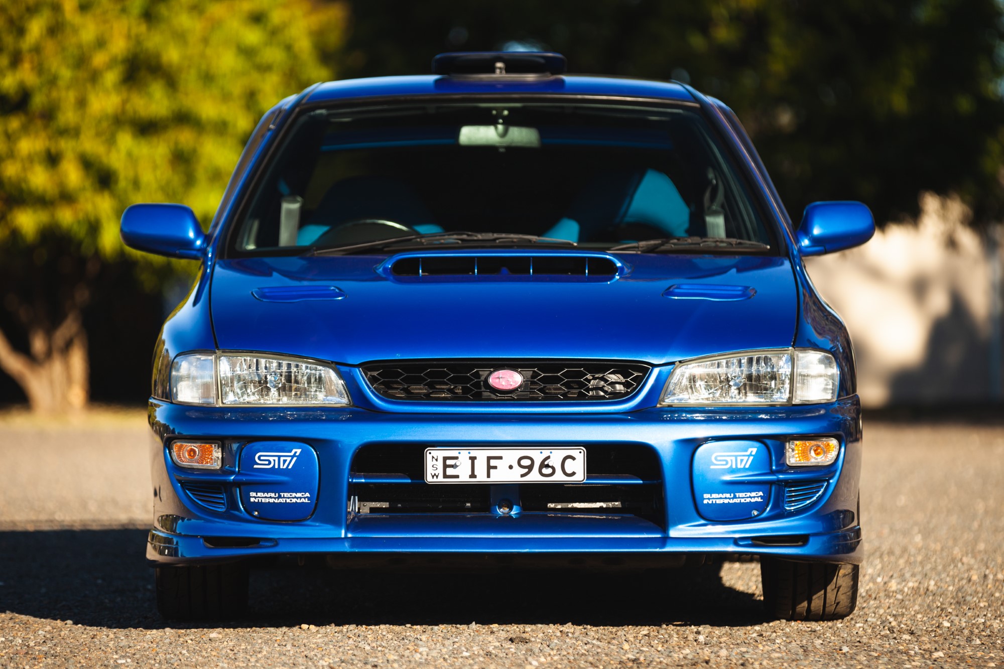 2000 SUBARU IMPREZA WRX STI TYPE R VERSION 6 LIMITED