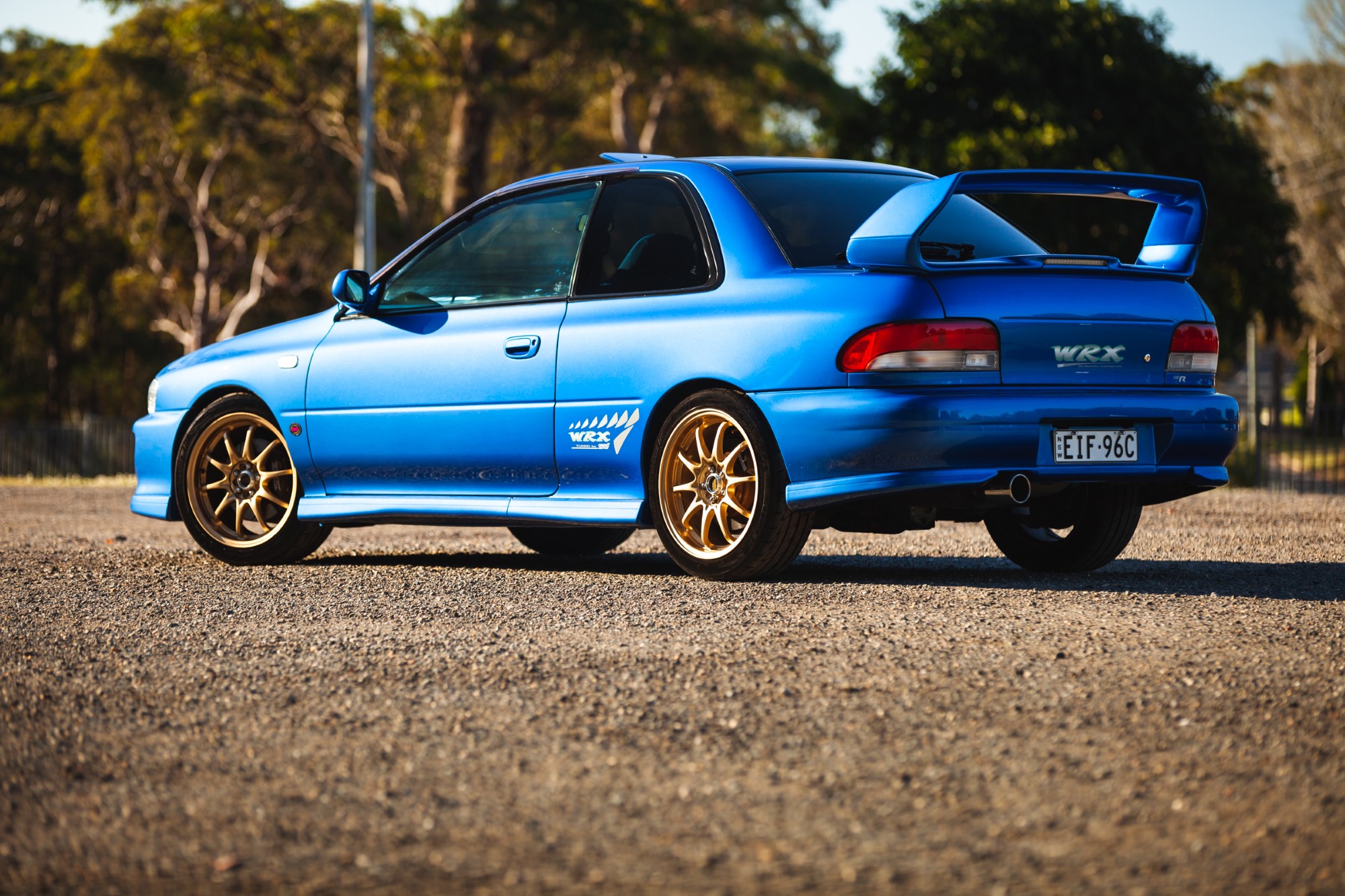 2000 SUBARU IMPREZA WRX STI TYPE R VERSION 6 LIMITED