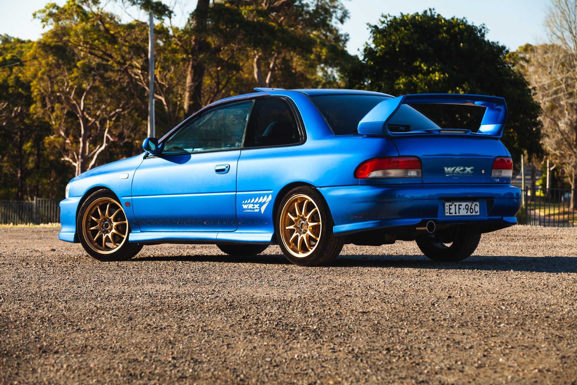 2000 SUBARU IMPREZA WRX STI TYPE R VERSION 6 LIMITED