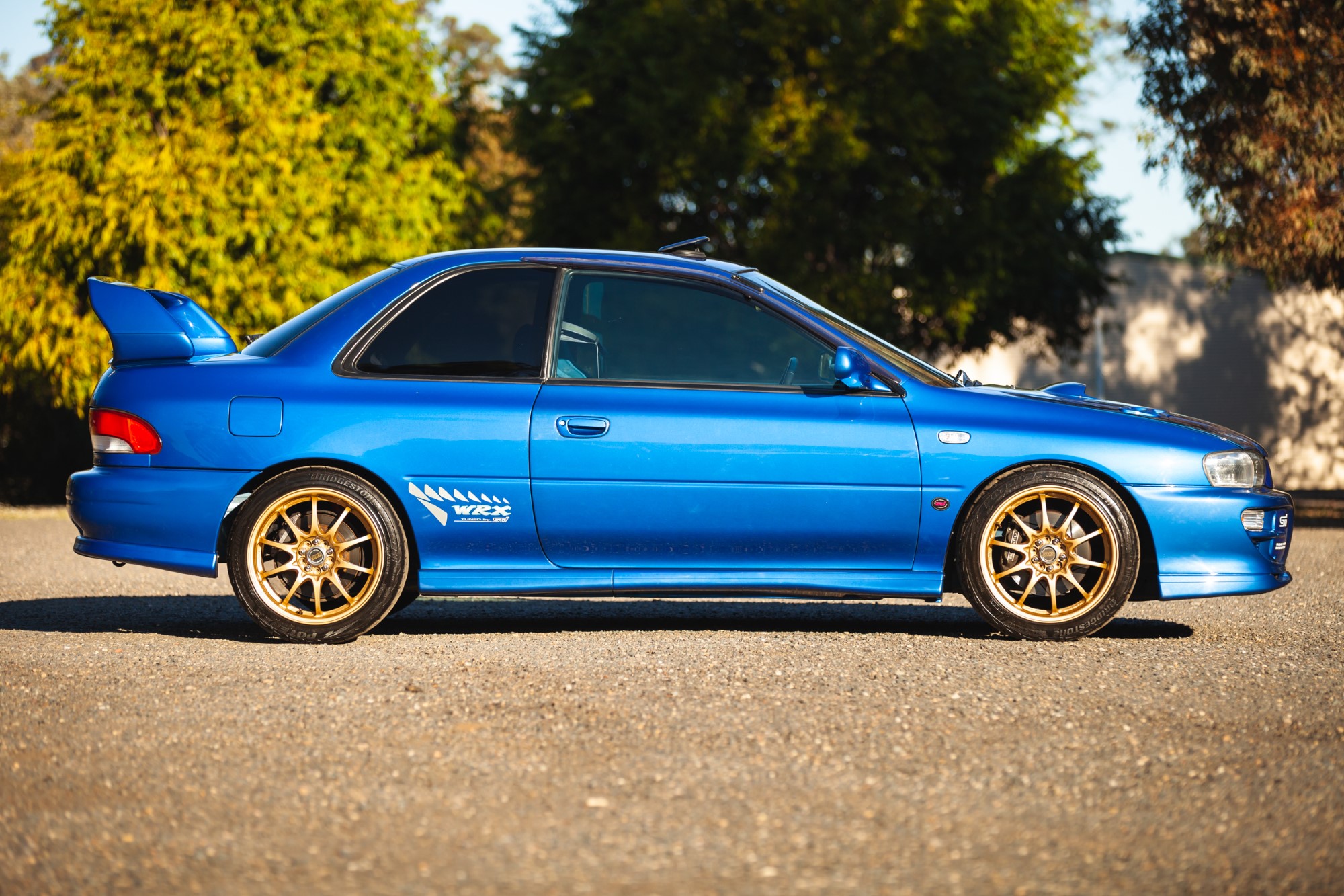 2000 SUBARU IMPREZA WRX STI TYPE R VERSION 6 LIMITED