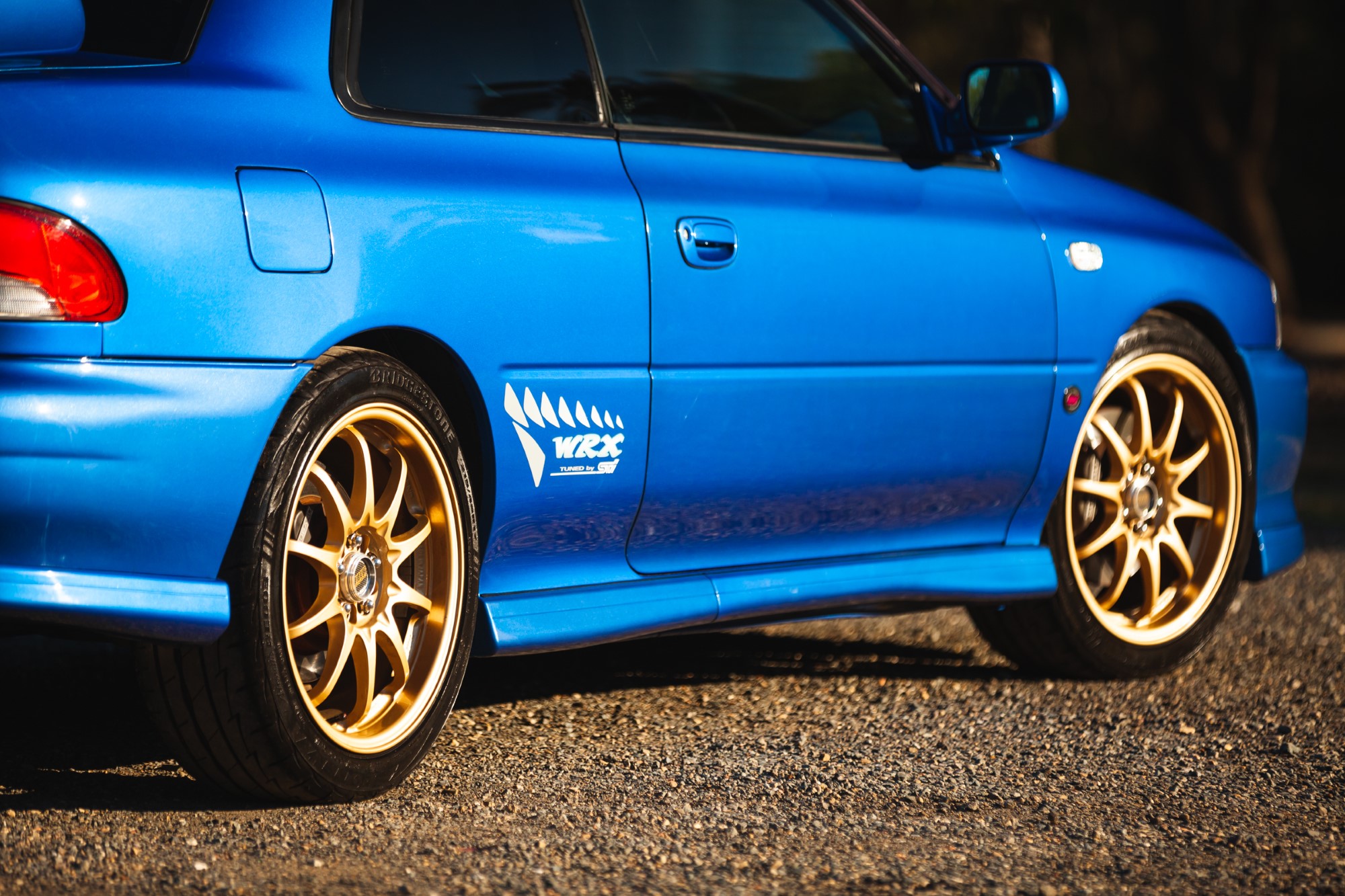 2000 SUBARU IMPREZA WRX STI TYPE R VERSION 6 LIMITED