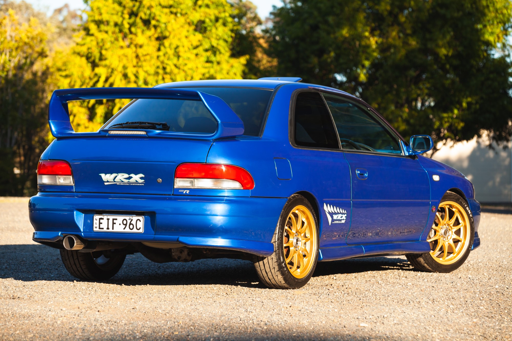 2000 SUBARU IMPREZA WRX STI TYPE R VERSION 6 LIMITED