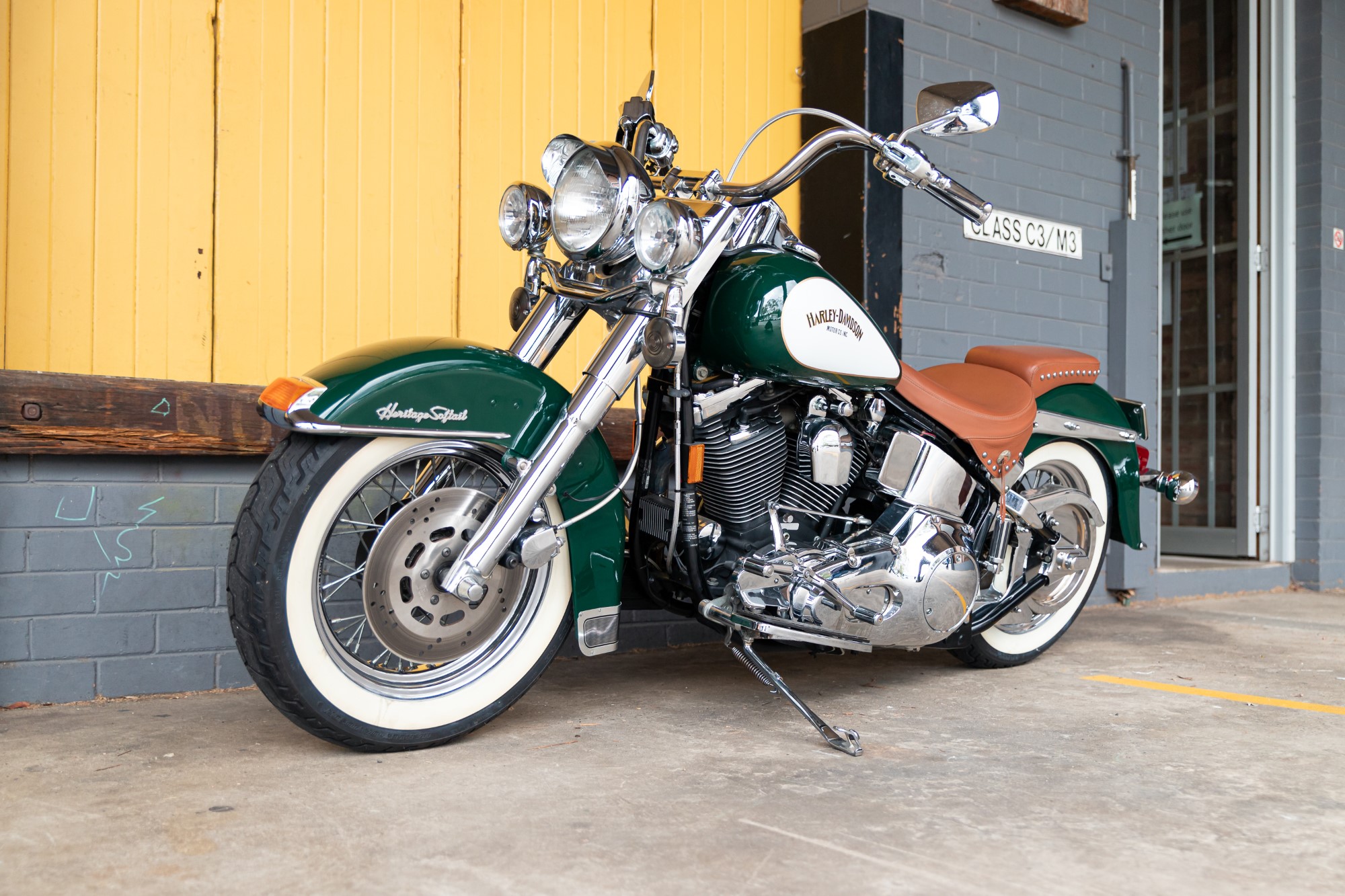 1995 HARLEY DAVIDSON HERITAGE NOSTALGIA SOFTAIL