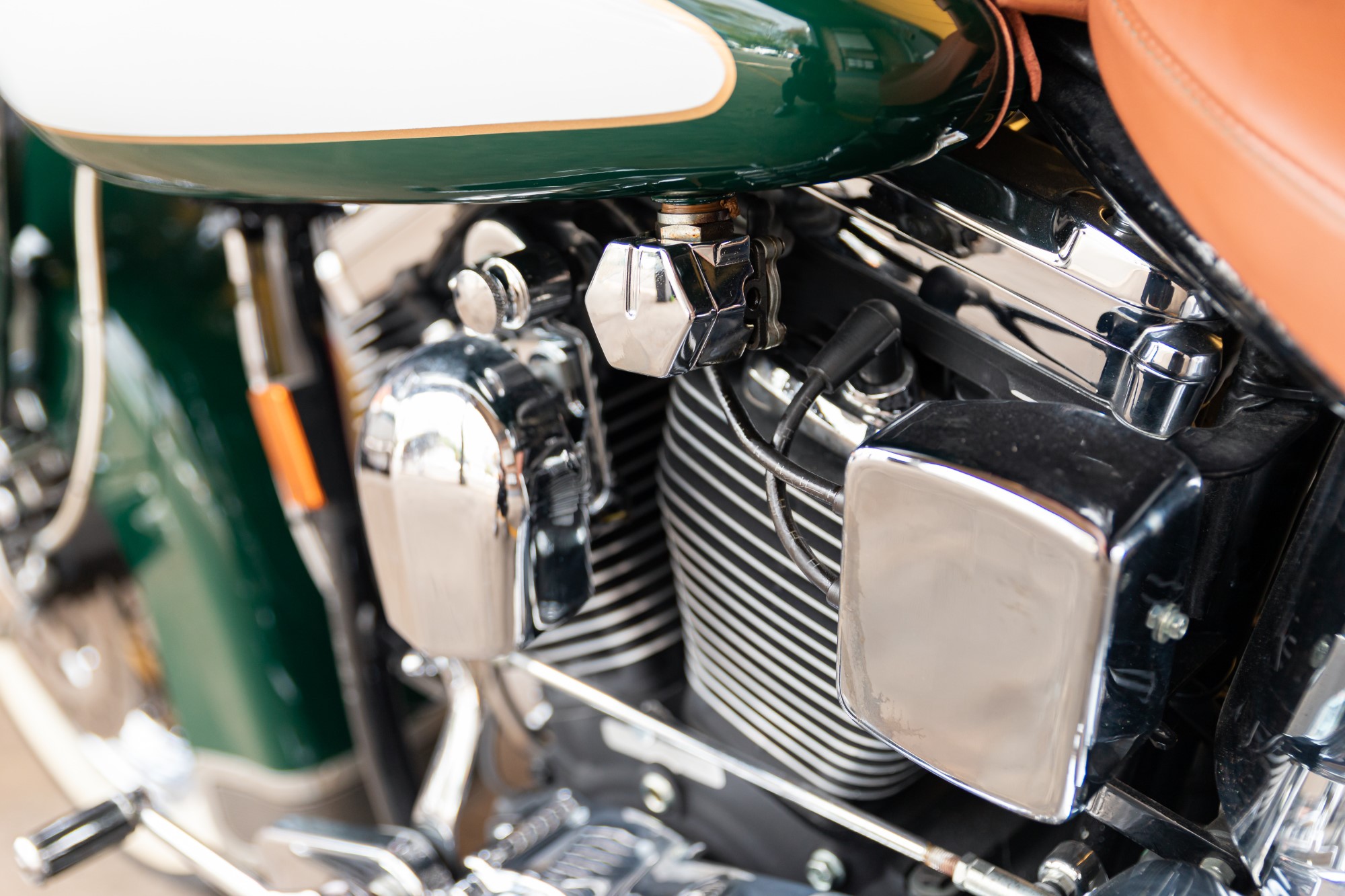 1995 HARLEY DAVIDSON HERITAGE NOSTALGIA SOFTAIL for sale by auction in ...