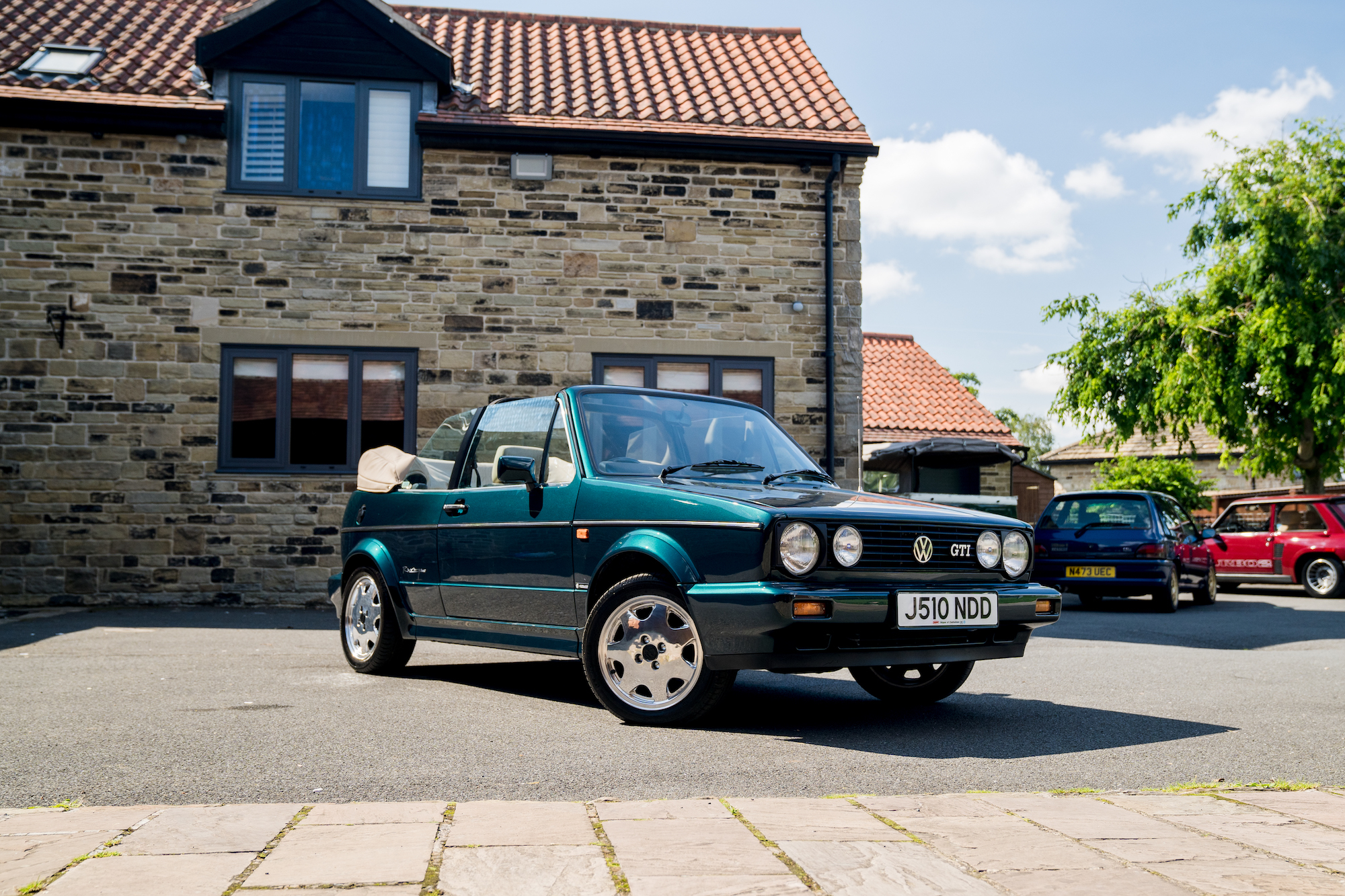 1991 VOLKSWAGEN GOLF (MK1) GTI RIVAGE CABRIOLET