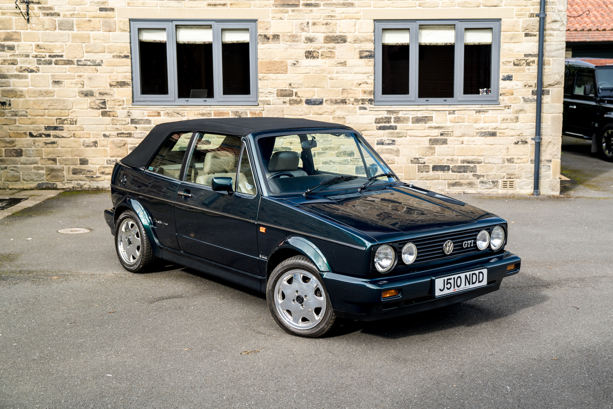 1991 VOLKSWAGEN GOLF (MK1) GTI RIVAGE CABRIOLET