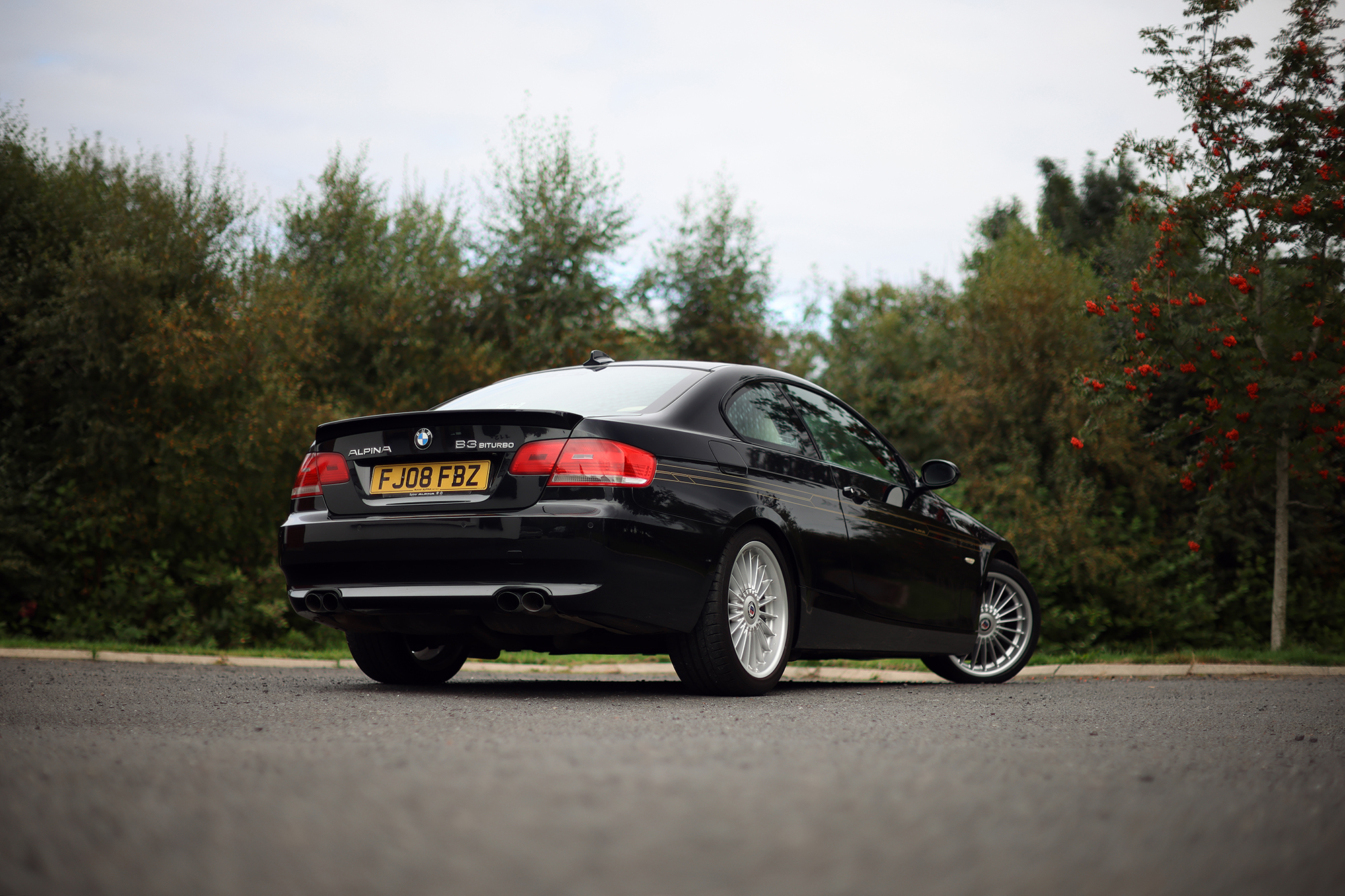 2008 BMW ALPINA (E92) B3 BITURBO for sale by auction in Belfast ...