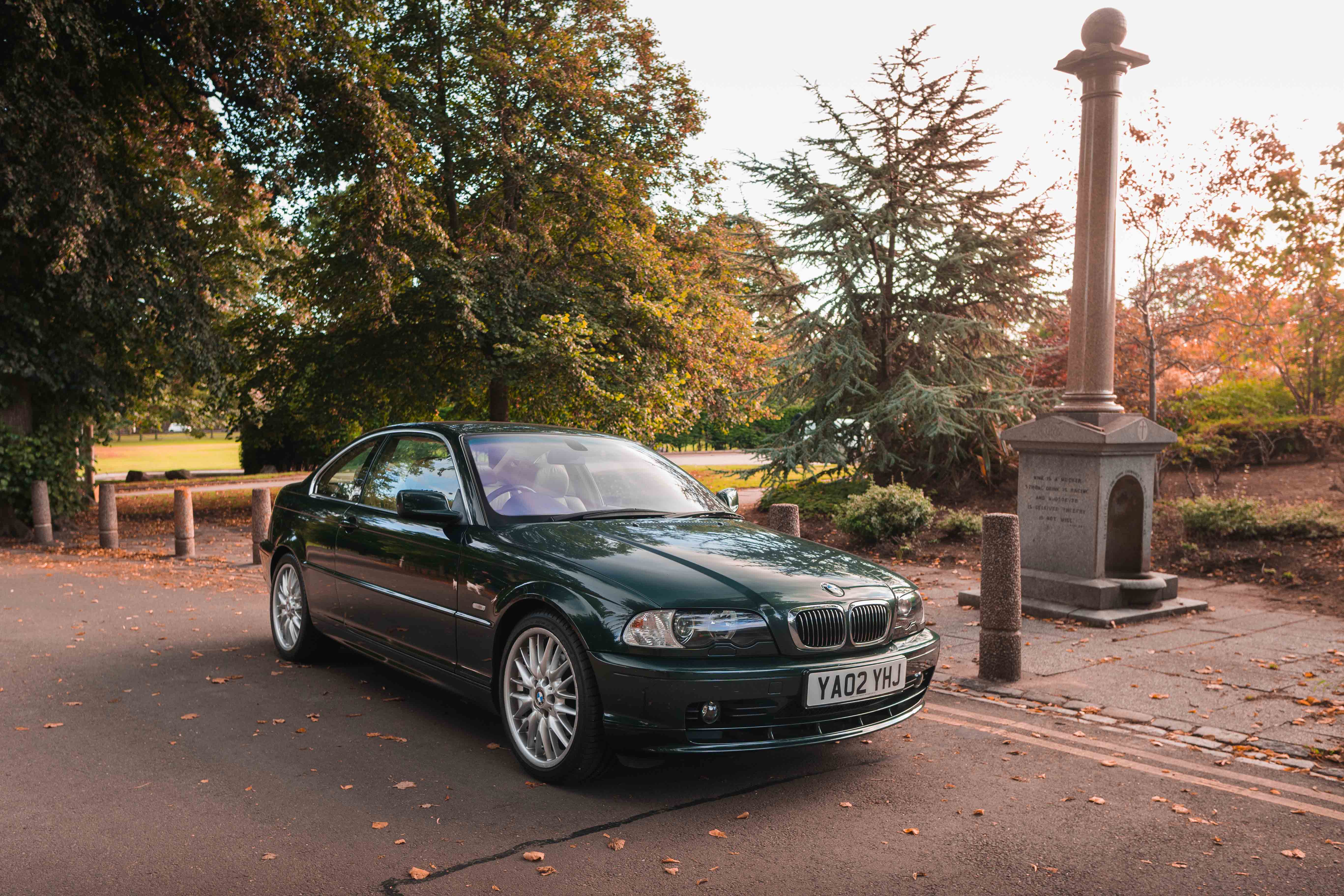 2002 BMW (E46) 325CI SE - 32,640 MILES