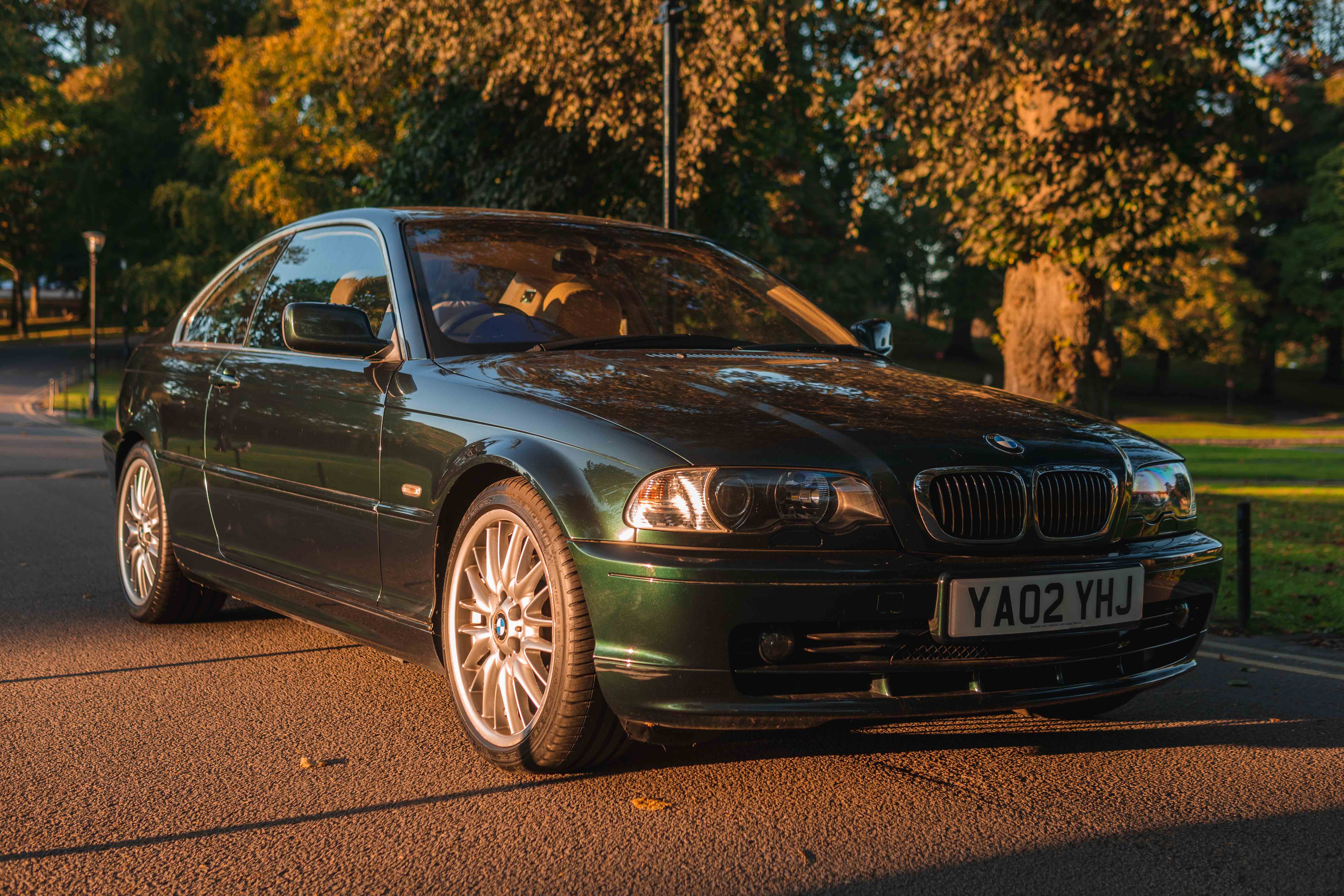 2002 BMW (E46) 325CI SE - 32,640 MILES
