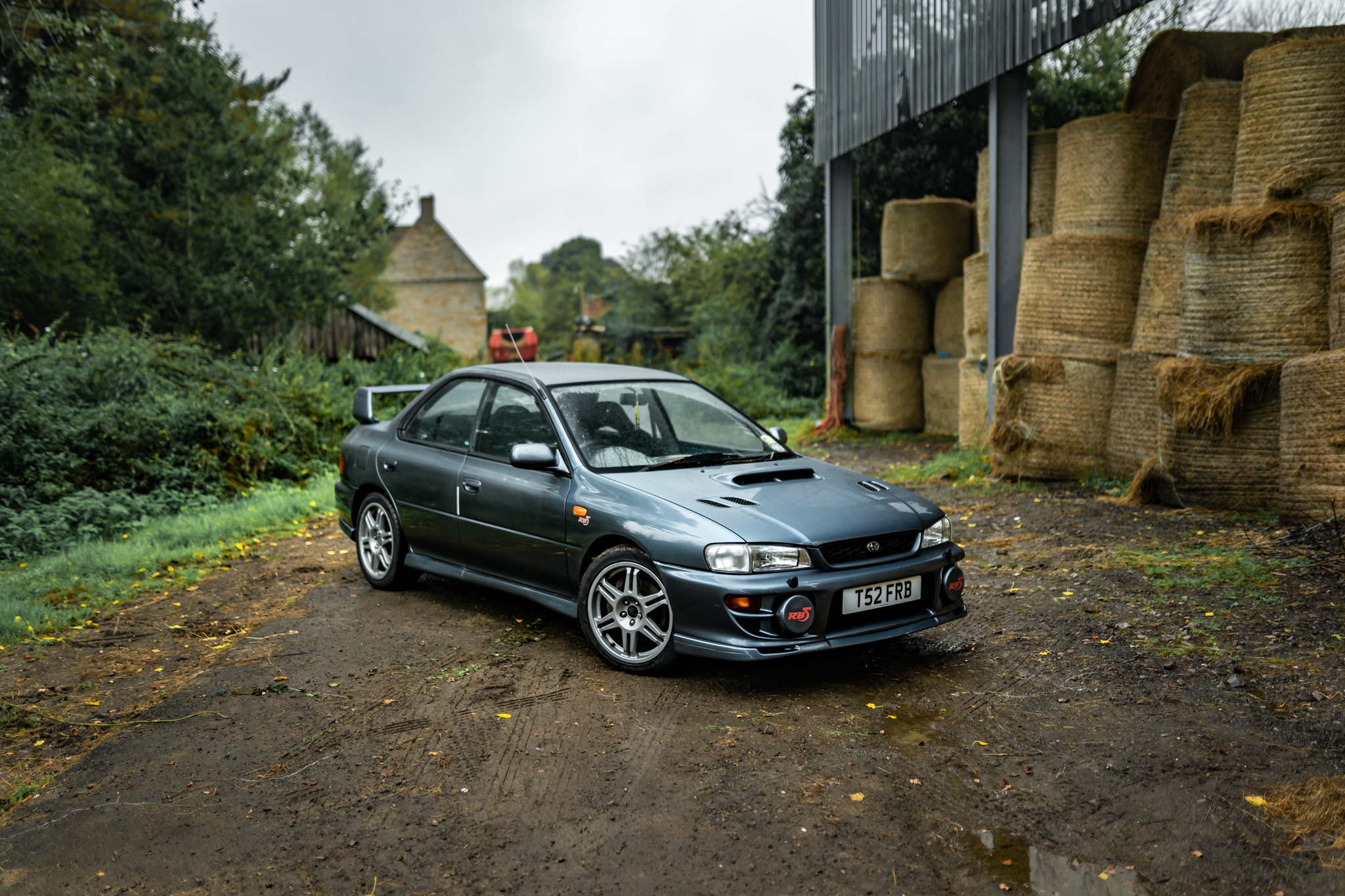 1999 SUBARU IMPREZA RB5 for sale by auction in Berkeley ...