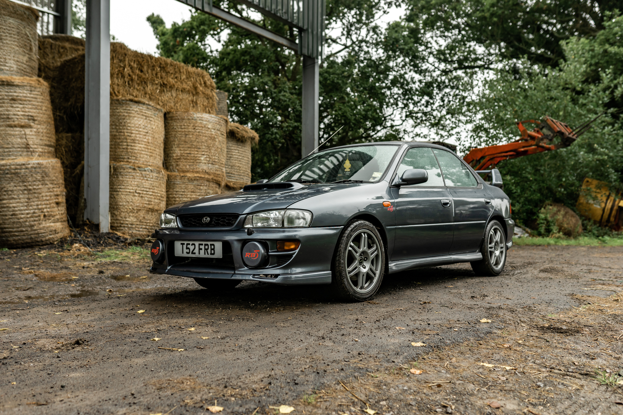 1999 SUBARU IMPREZA RB5 for sale by auction in Berkeley ...