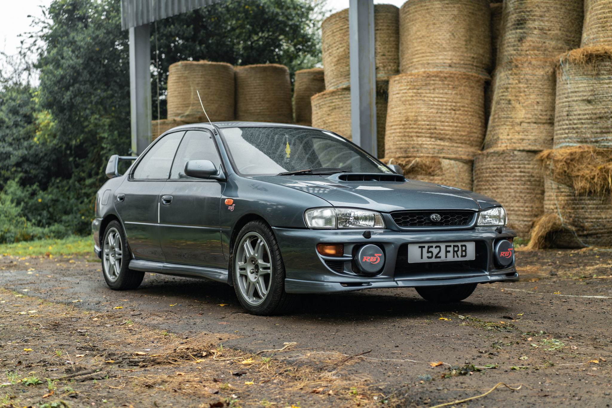 1999 SUBARU IMPREZA RB5 for sale by auction in Berkeley ...