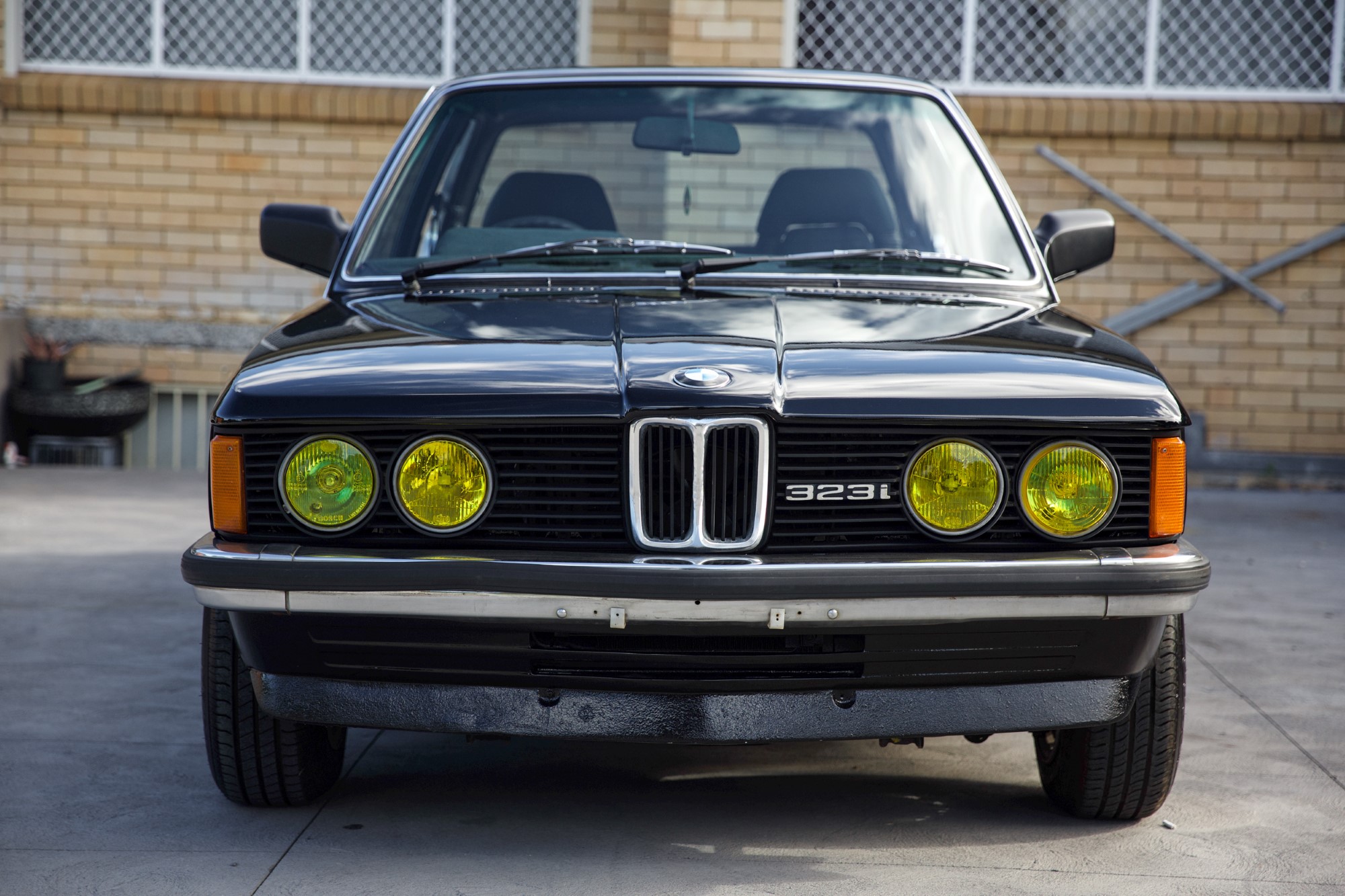 1982 BMW (E21) 323I for sale by auction in Bass Hill, New South Wales, Australia