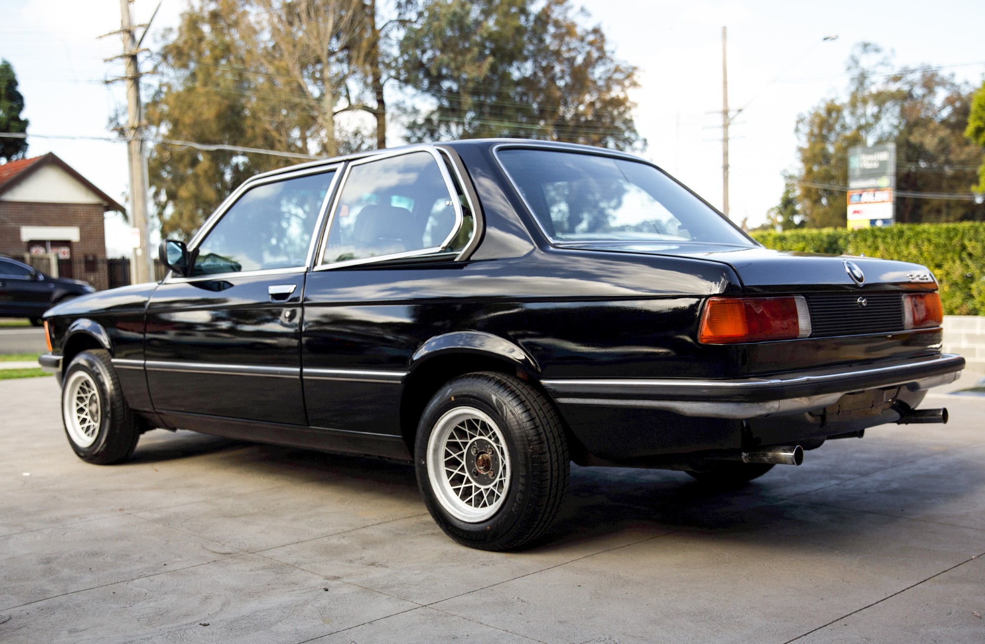 1982 BMW (E21) 323I for sale by auction in Bass Hill, New South Wales ...