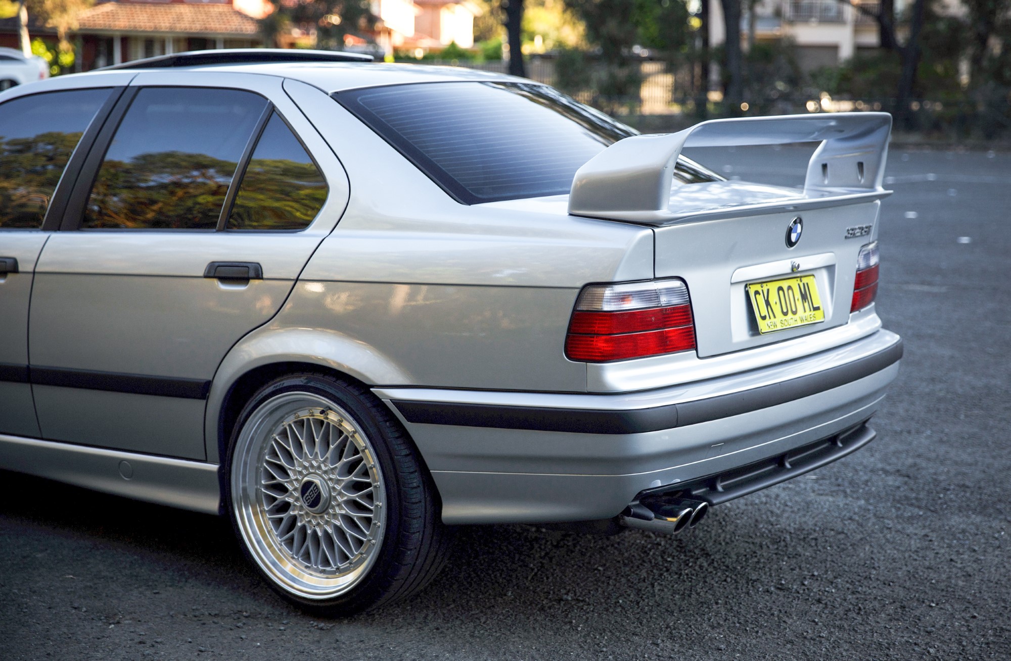 1997 BMW (E36) 328I for sale by auction in Bass Hill, New South Wales ...