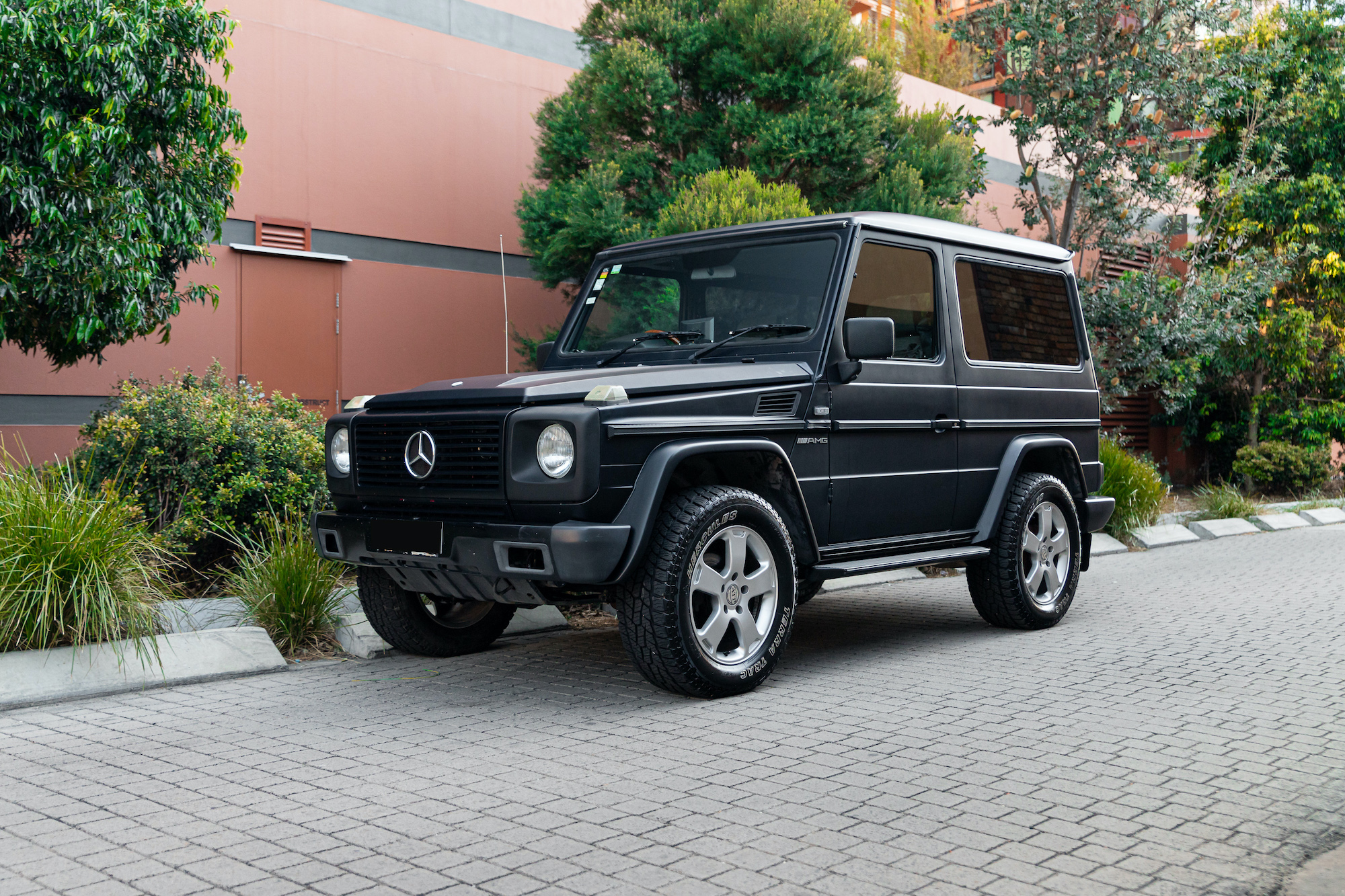 1992 MERCEDES-BENZ (W463) 300 GE SWB for sale by auction in Sydney, New ...