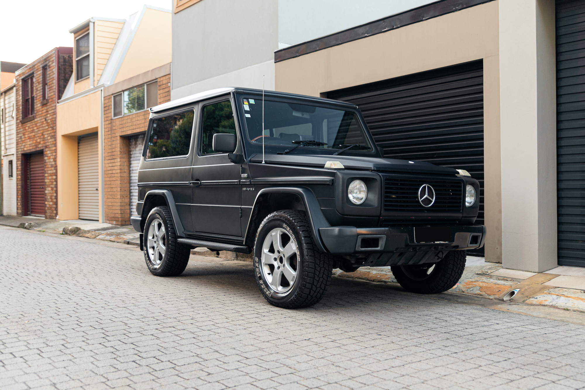 1992 MERCEDES-BENZ (W463) 300 GE SWB for sale by auction in Sydney, New ...