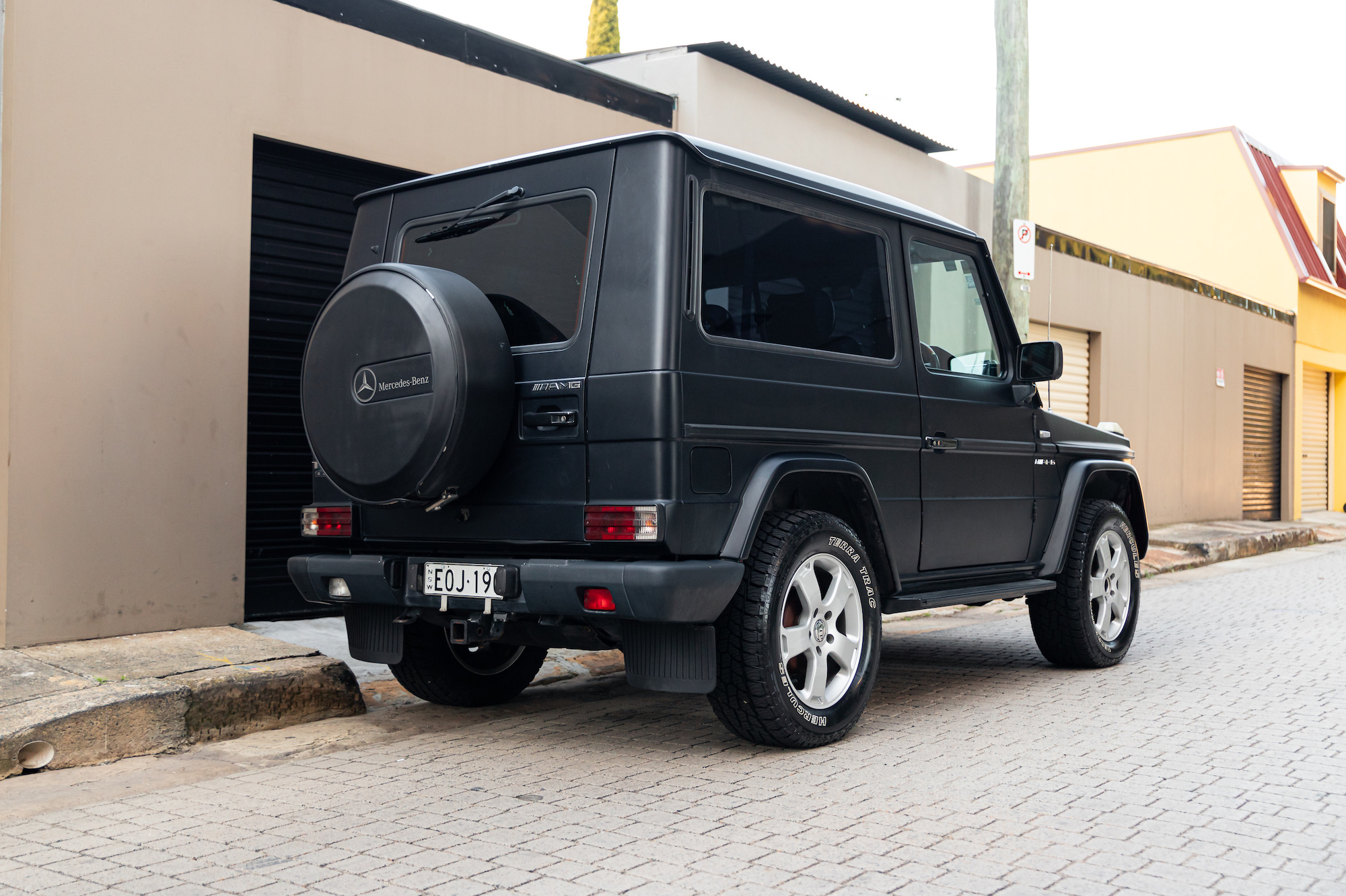 1992 MERCEDES-BENZ (W463) 300 GE SWB for sale by auction in Sydney, New ...