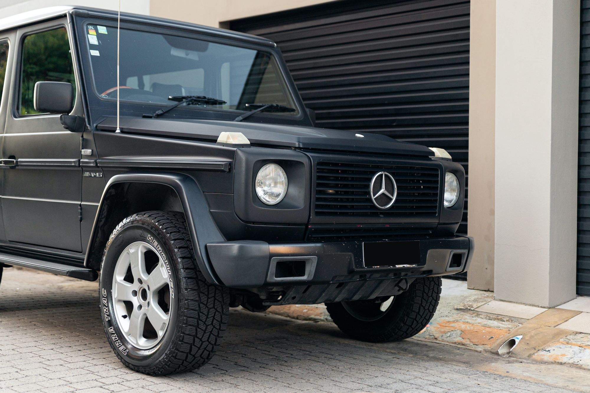 1992 MERCEDES-BENZ (W463) 300 GE SWB for sale by auction in Sydney, New ...