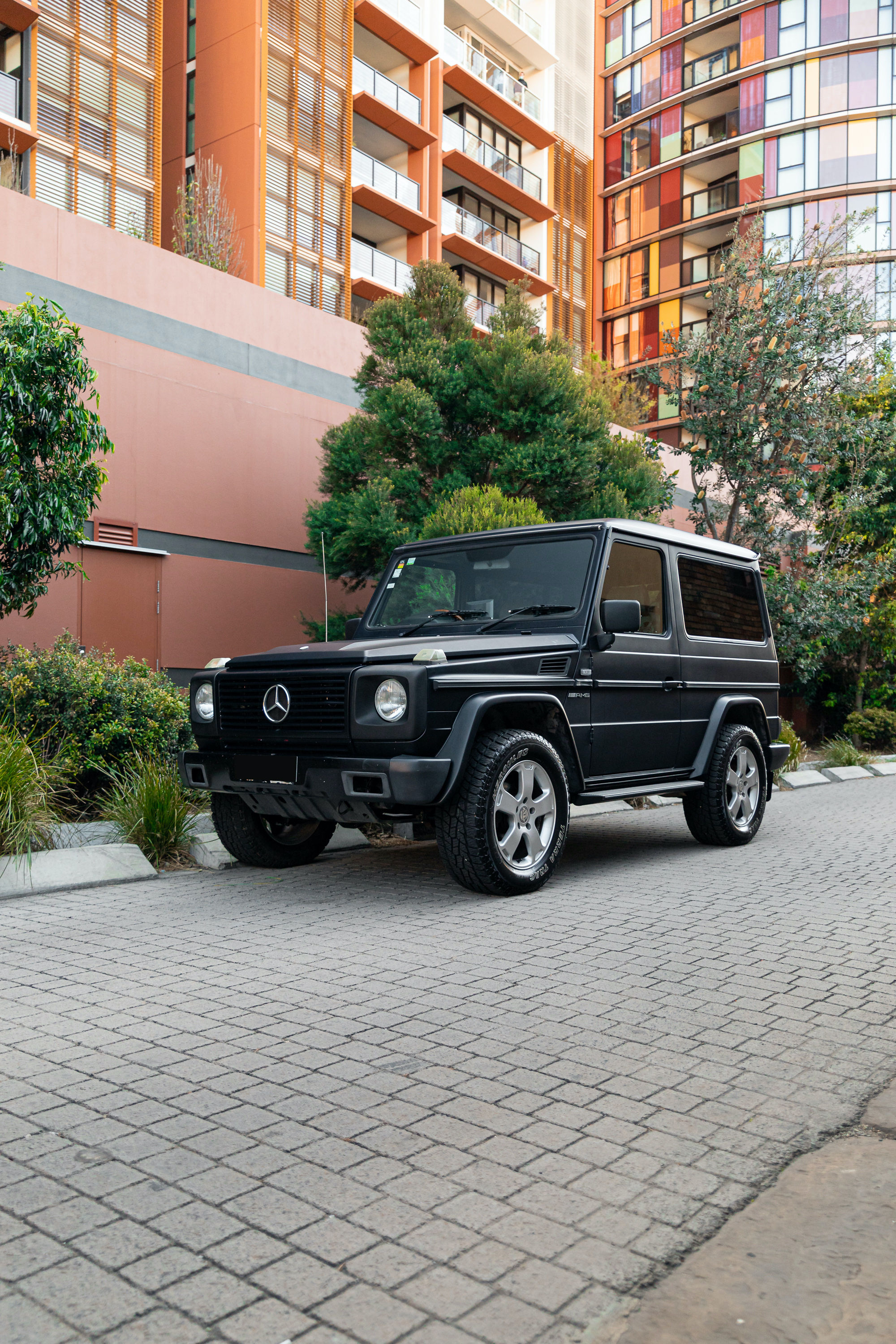 1992 MERCEDES-BENZ (W463) 300 GE SWB for sale by auction in Sydney, New ...